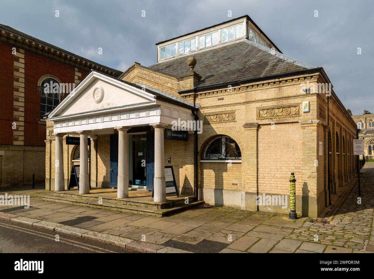 Corn Exchange building, Hadliegh, Suffolk, England, UK Stock Photo - Alamy