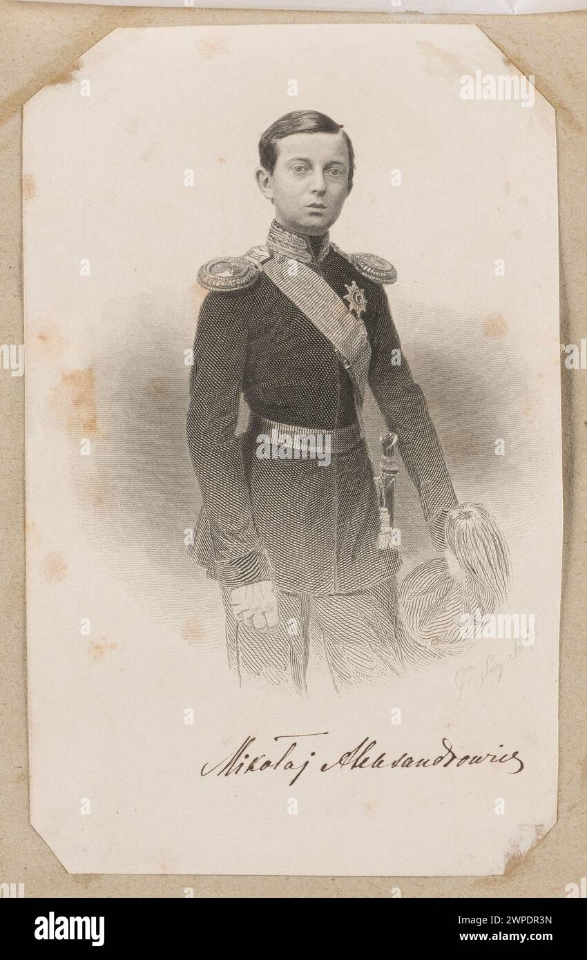 Gustave levy hi-res stock photography and images - Alamy