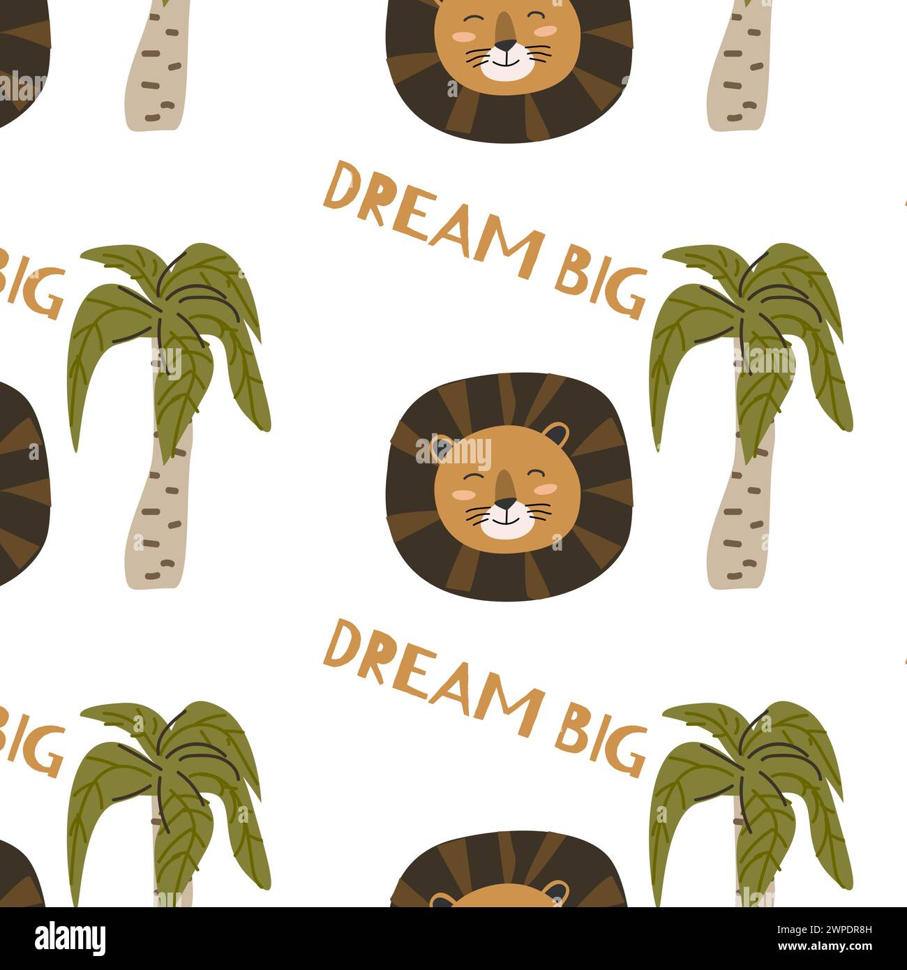 Walking palm illustration hi-res stock photography and images - Alamy