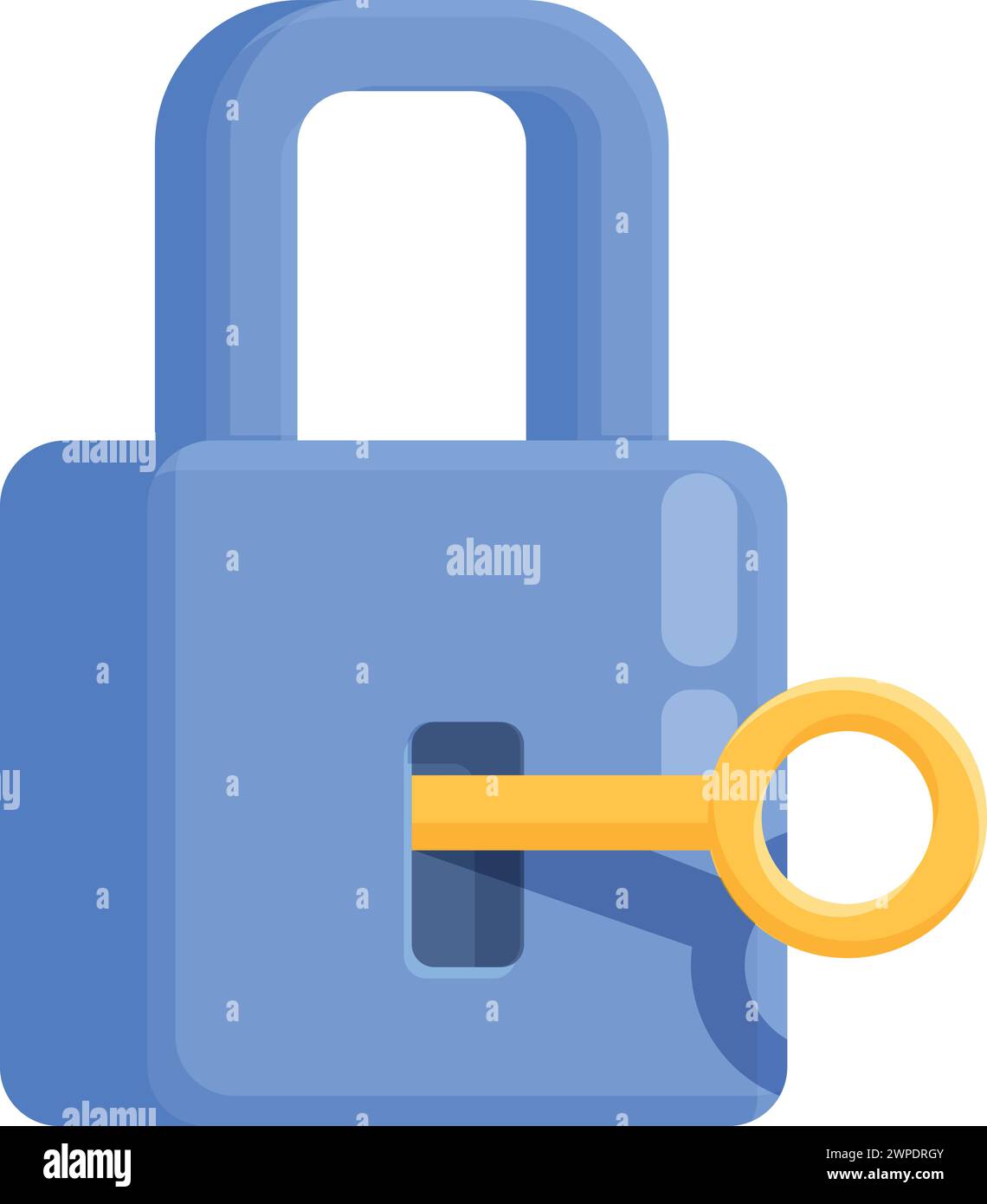 Mind future thinking padlock icon cartoon vector. Goal mindset. Energy ...