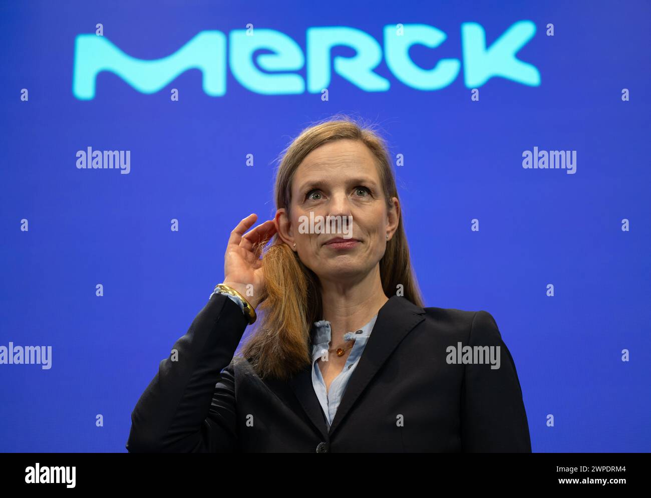 Darmstadt, Germany. 07th Mar, 2024. Helene von Roeder, Member of the ...