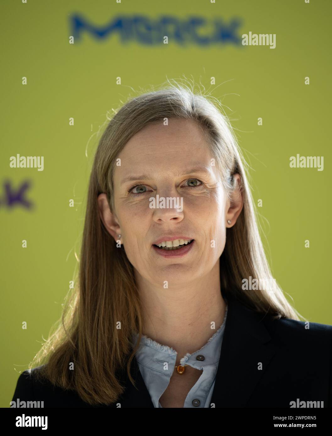 Darmstadt, Germany. 07th Mar, 2024. Helene von Roeder, Member of the ...