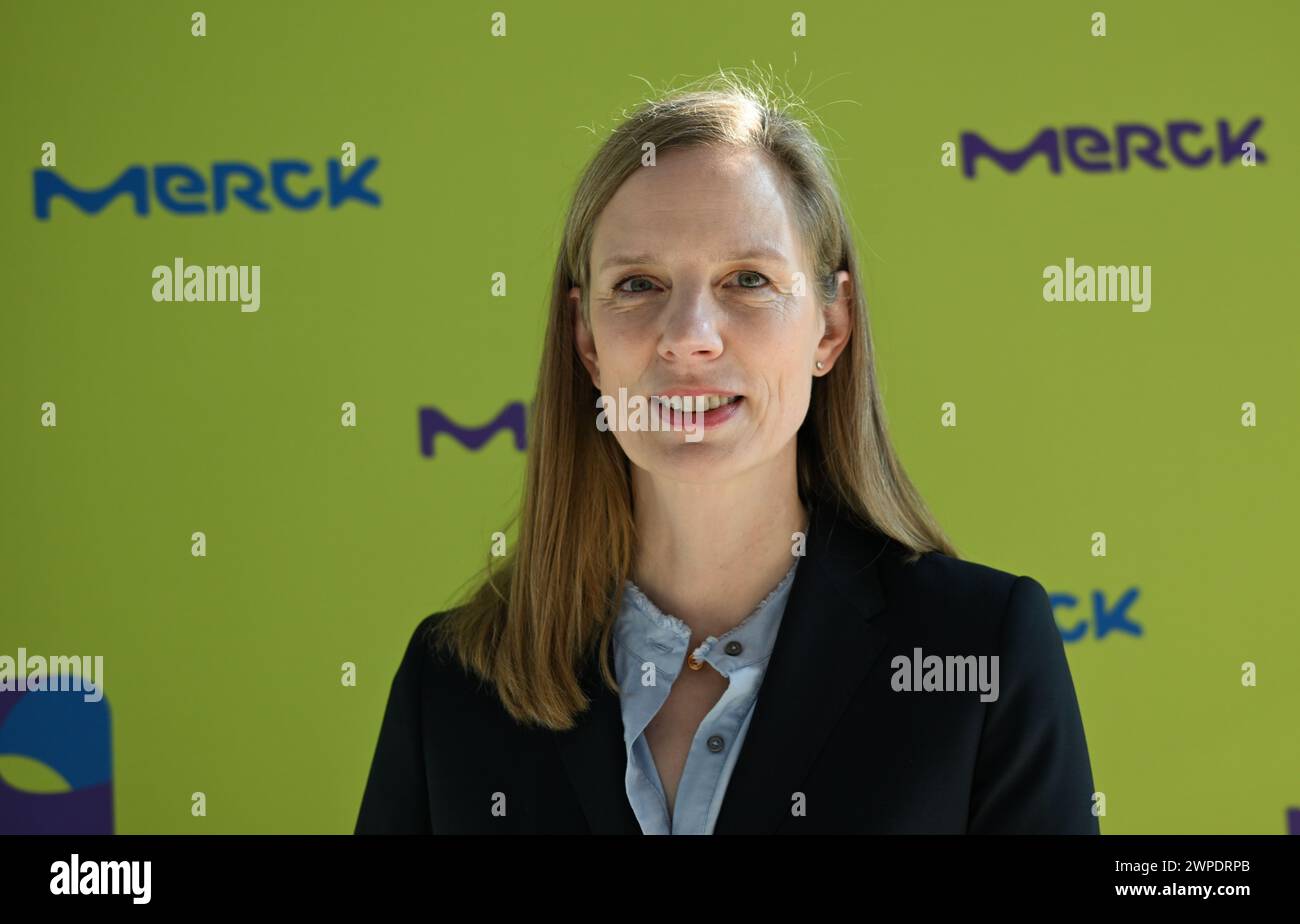 Darmstadt, Germany. 07th Mar, 2024. Helene von Roeder, Member of the ...