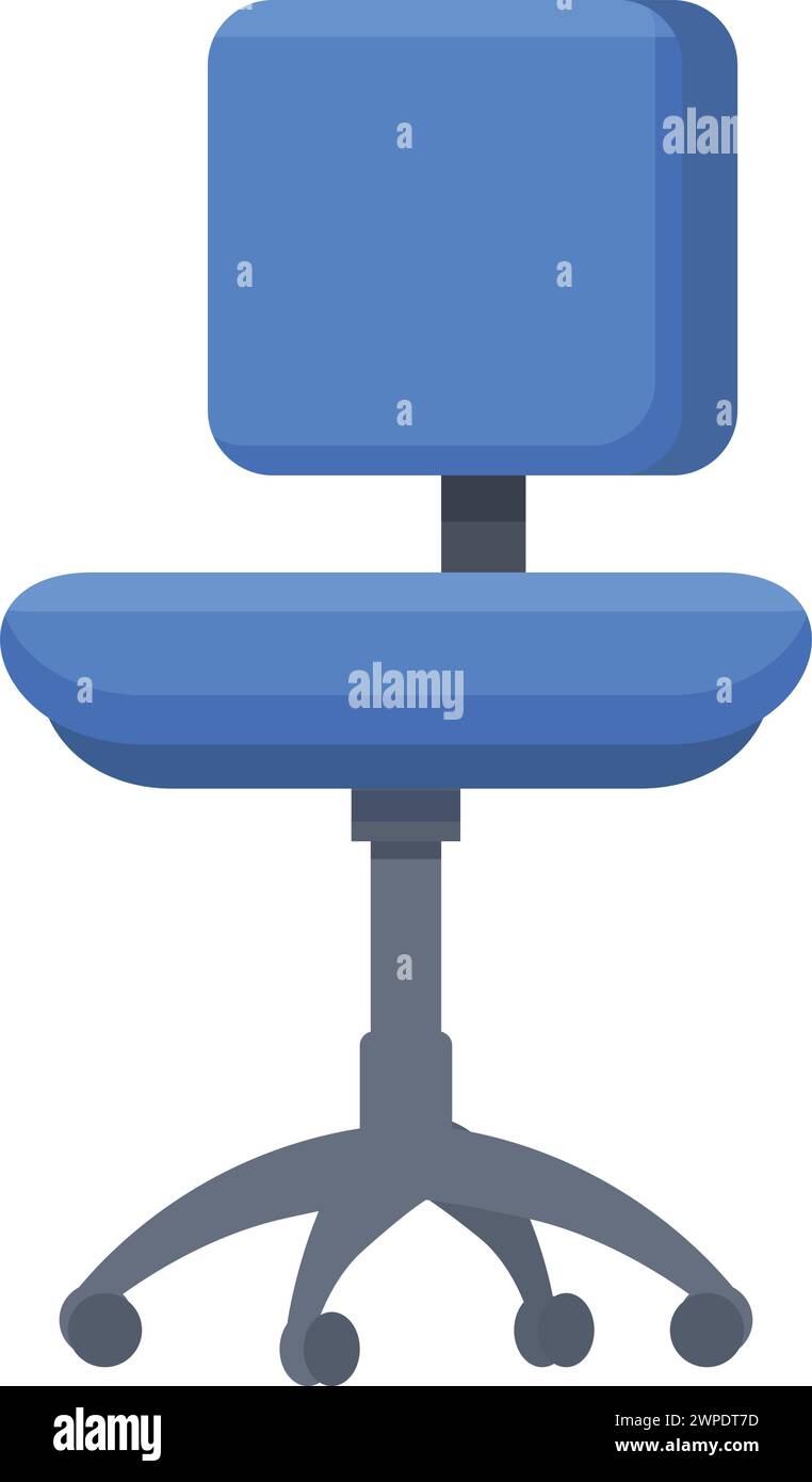 Chair showroom icon cartoon vector. Sale design interior. Decor sale ...