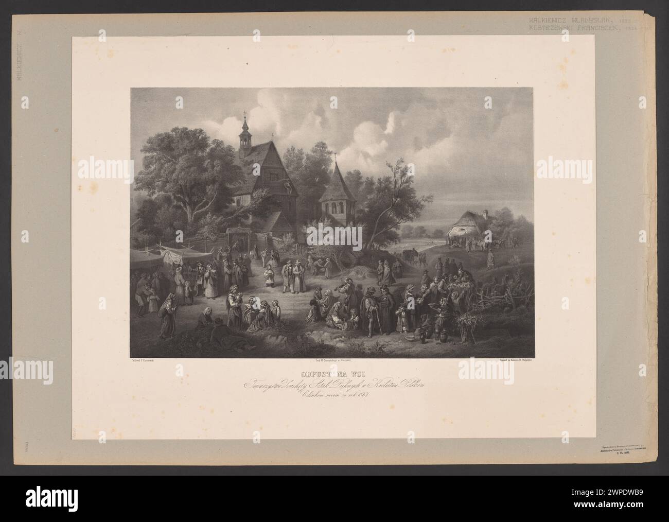 Print 'Indulgence in the Countryside' produced in 1867 for the Society ...