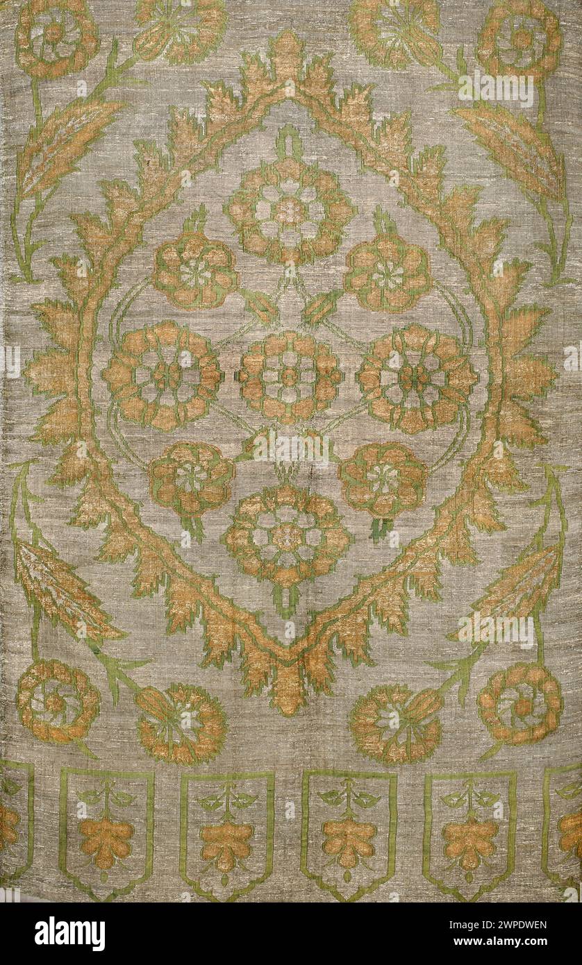 Turkish textile 16th century hi-res stock photography and images - Alamy