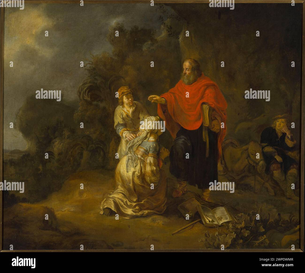 Elizeusz prorok hi-res stock photography and images - Alamy