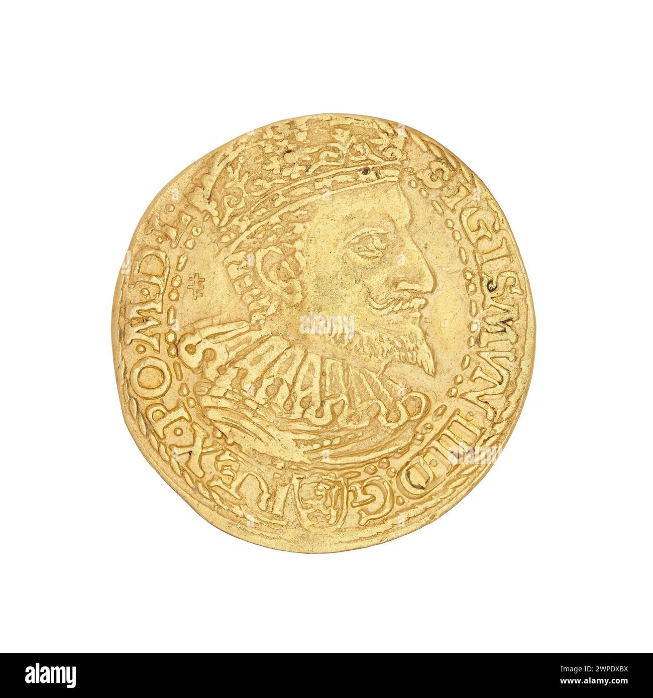 Crown ducat; Zygmunt III Waza (King of Poland; 1587-1632), Firlej, Jan ...