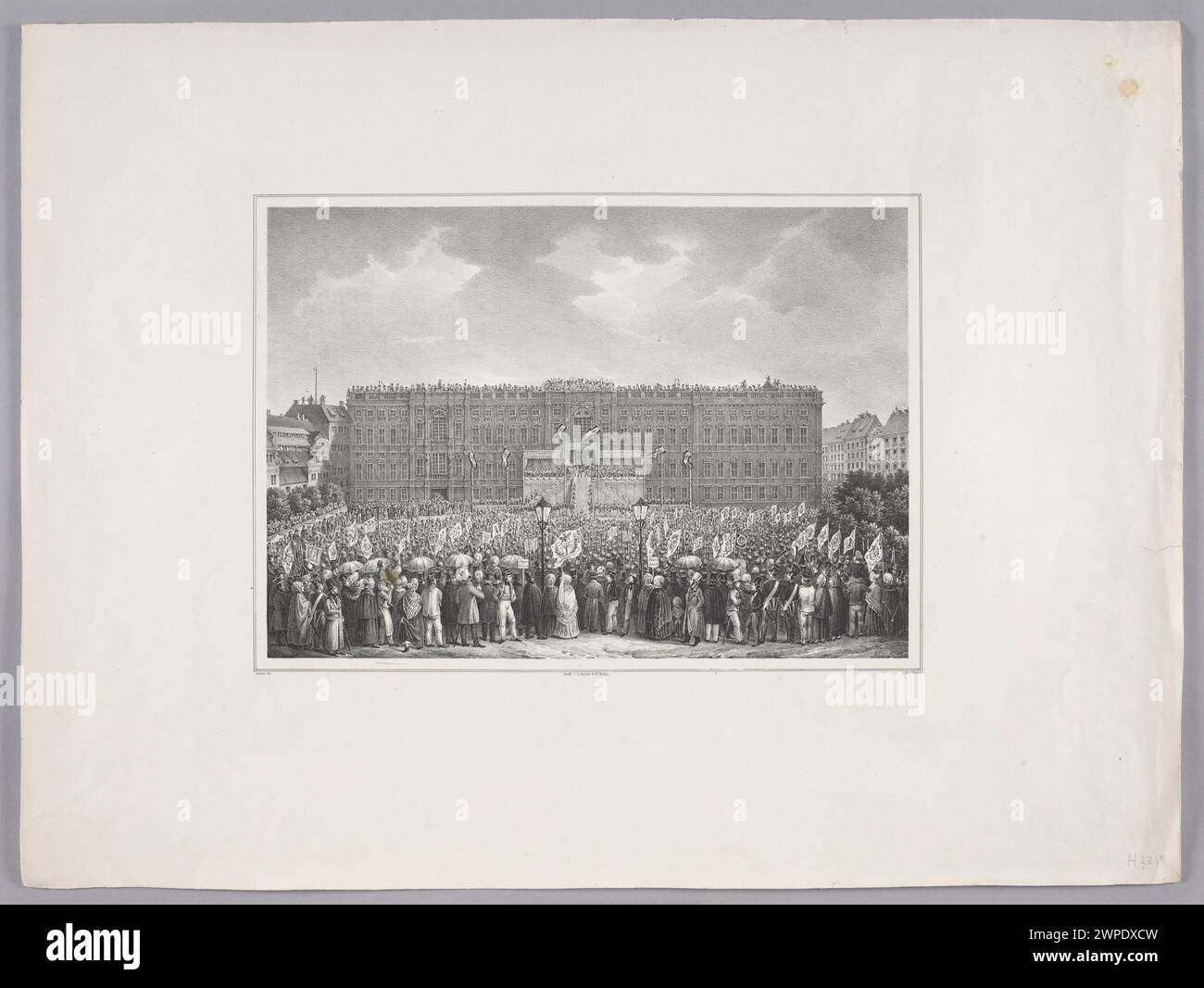 1848 revolution berlin hi-res stock photography and images - Alamy