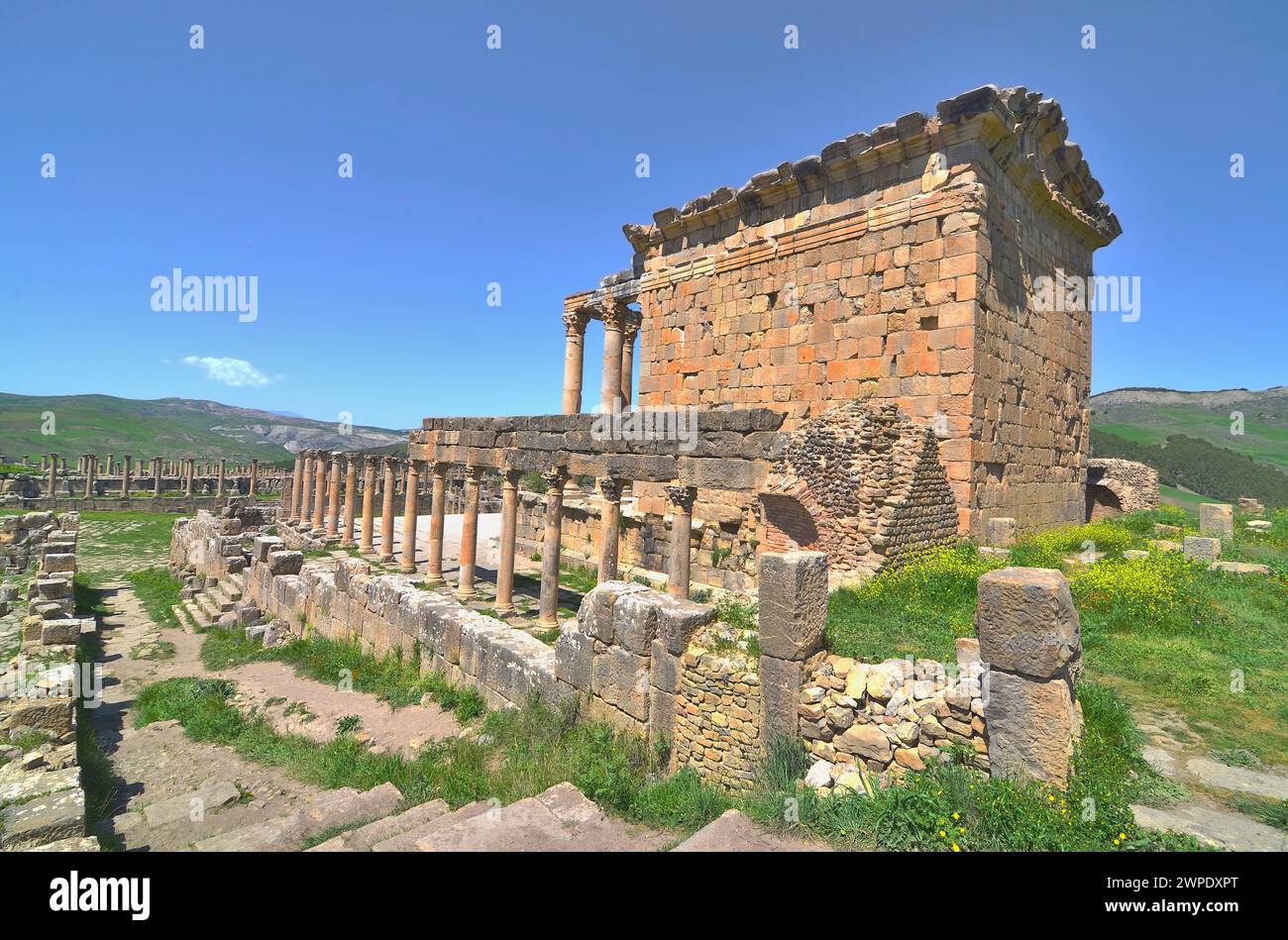 Severian temple hi-res stock photography and images - Alamy