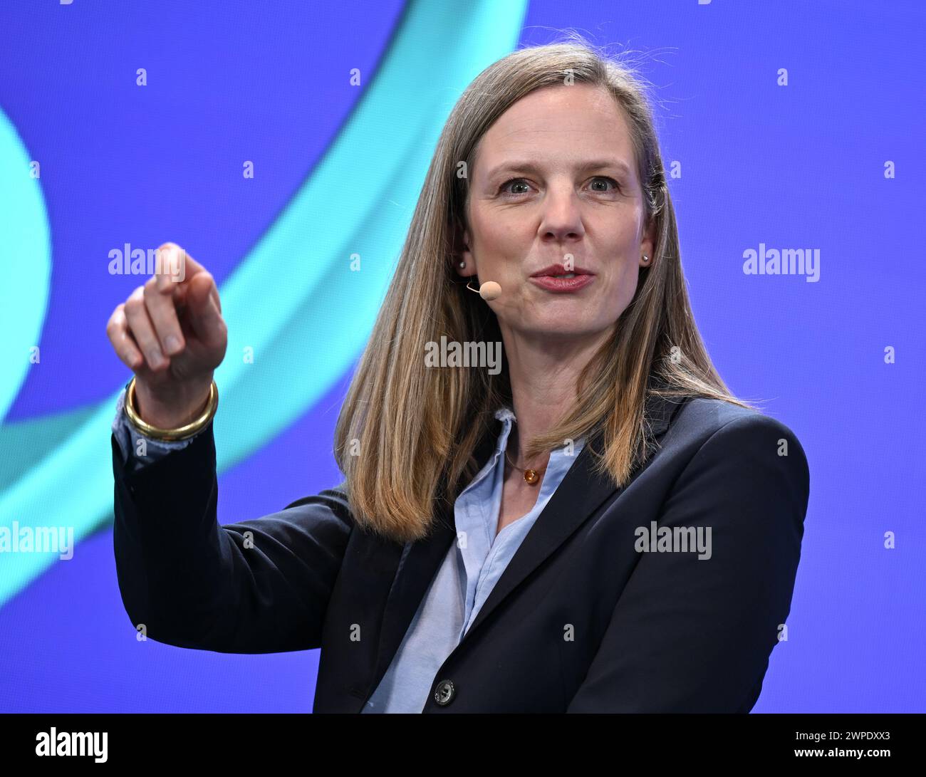 Darmstadt, Germany. 07th Mar, 2024. Helene von Roeder, Member of the ...