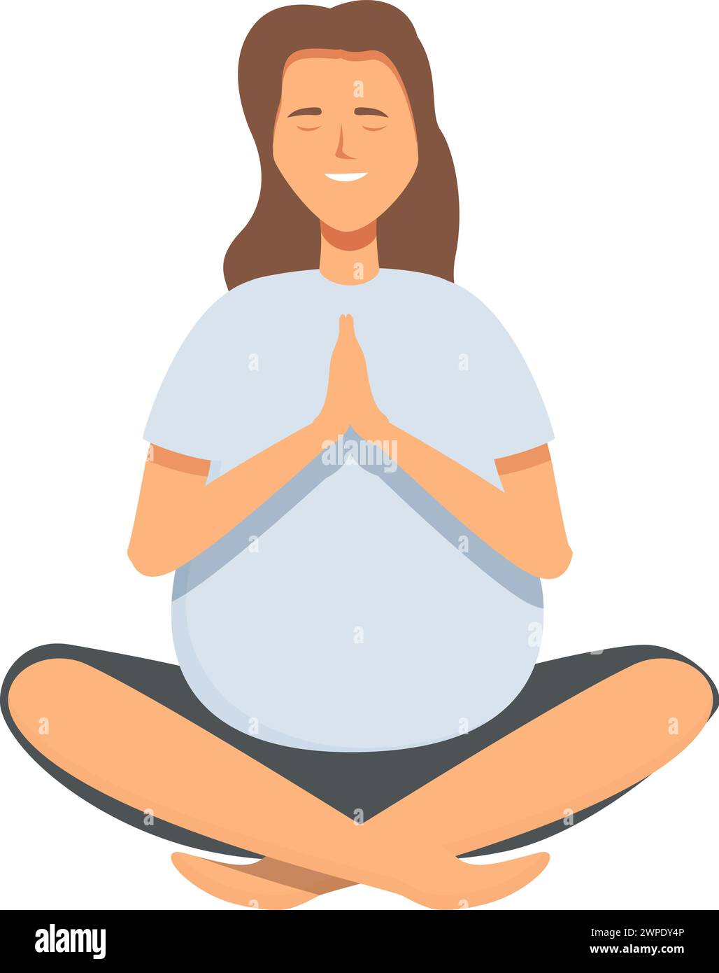 Doctor meditating Stock Vector Images - Alamy