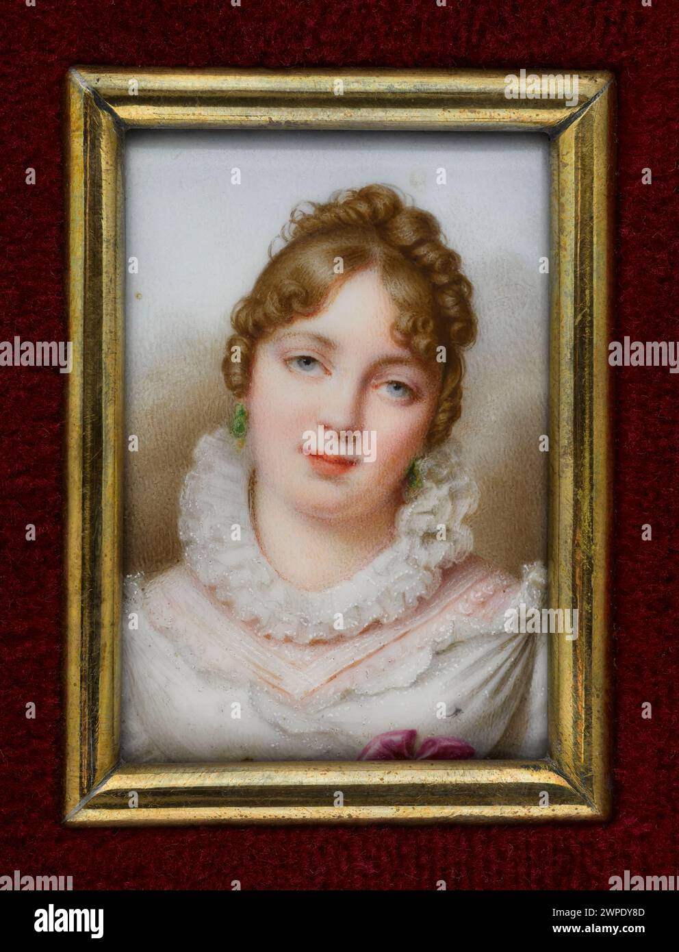 Portrait of Maria Z or Walewska, count. d'Ornano (1786-1817); Jaquotot ...