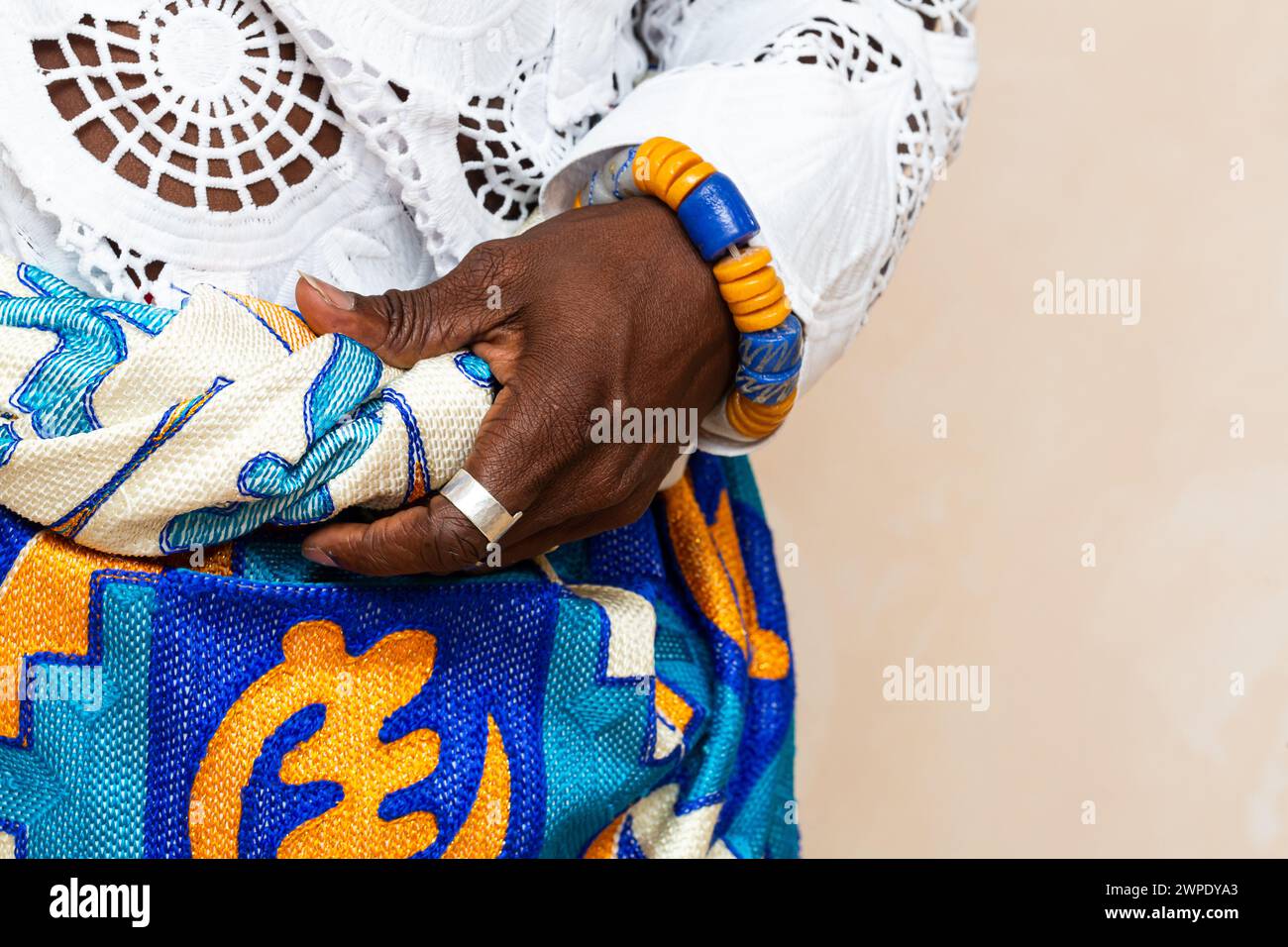 Clad in traditional attire adorned hi-res stock photography and images ...