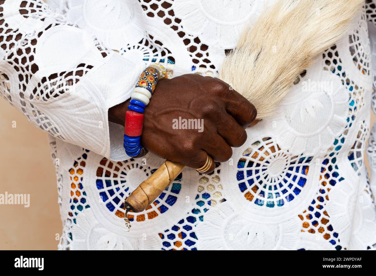 Traditional dress beadwork hi-res stock photography and images - Alamy