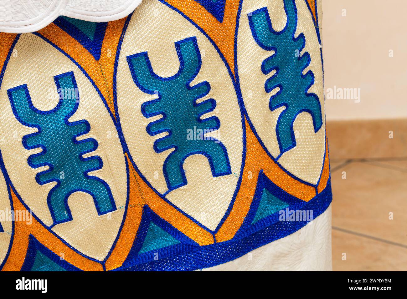 African textile detail hi-res stock photography and images - Alamy