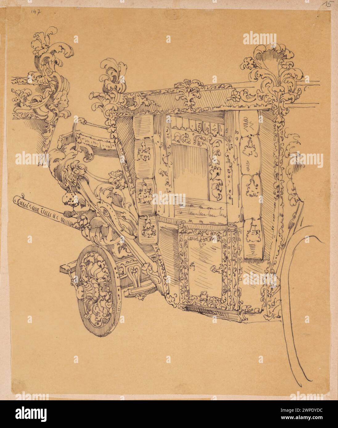 1850 carriage hi-res stock photography and images - Alamy
