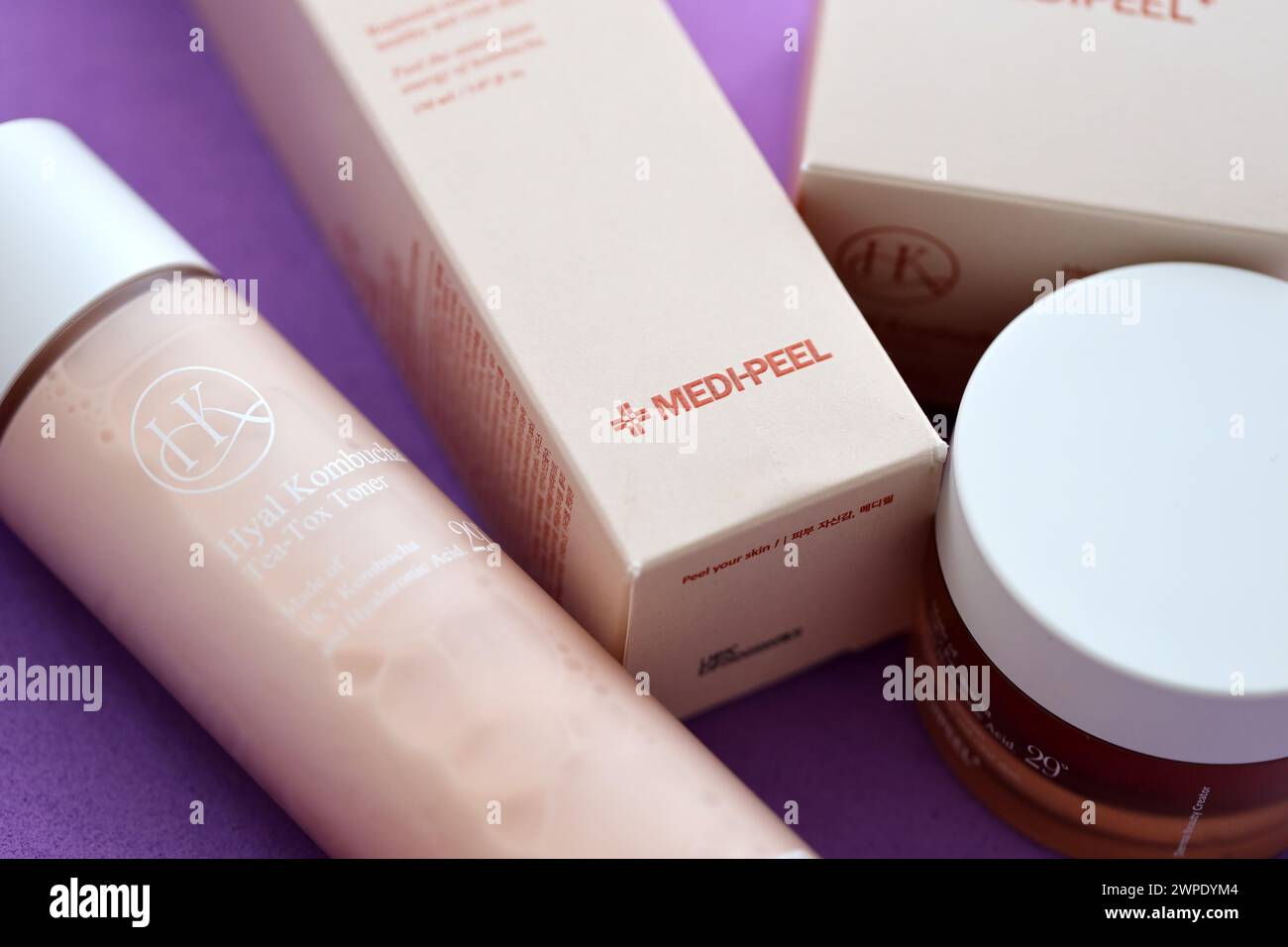 Medi peel hi-res stock photography and images - Alamy