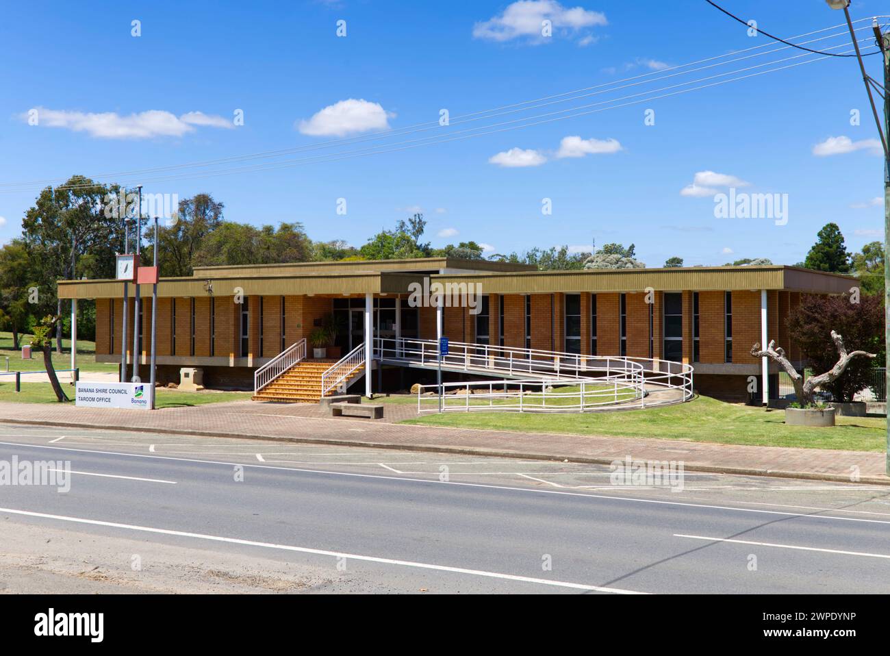 Shire of banana hi-res stock photography and images - Alamy
