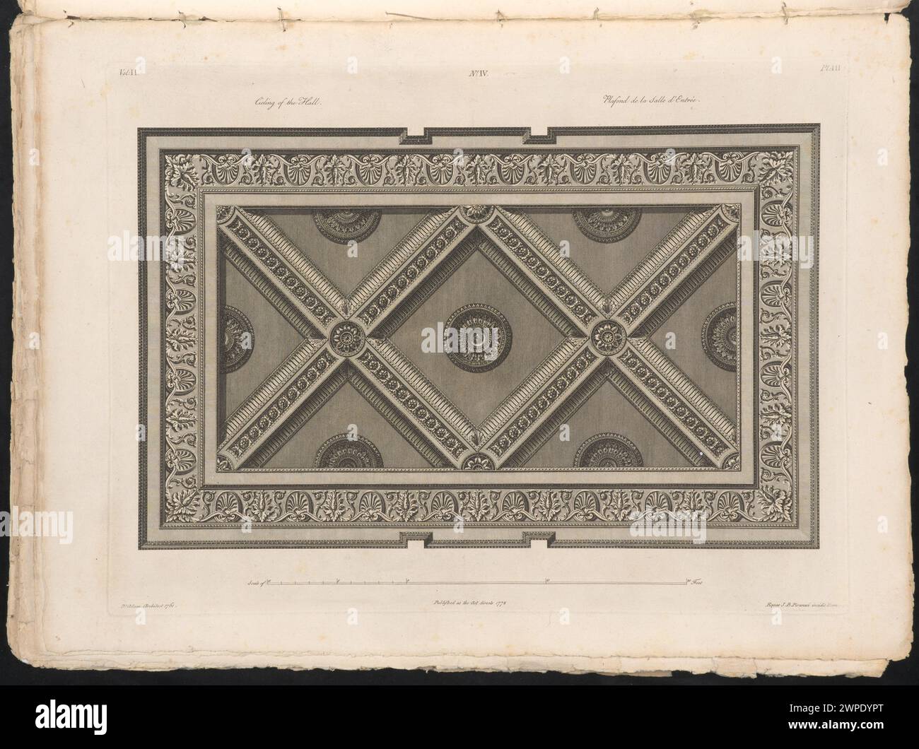 Design illustration ceiling showing hi-res stock photography and images ...