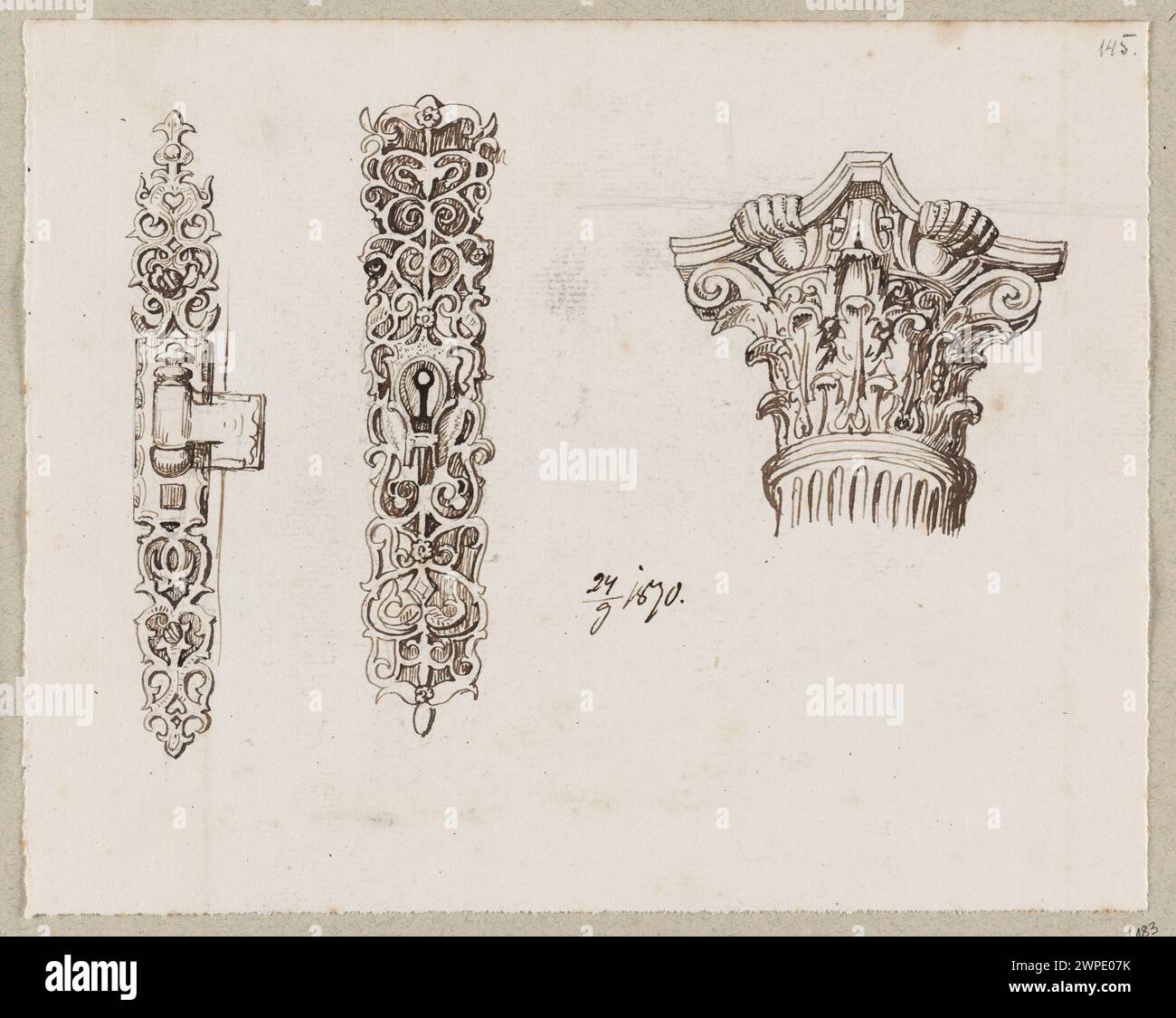 Zamki drzwiowe hi-res stock photography and images - Alamy