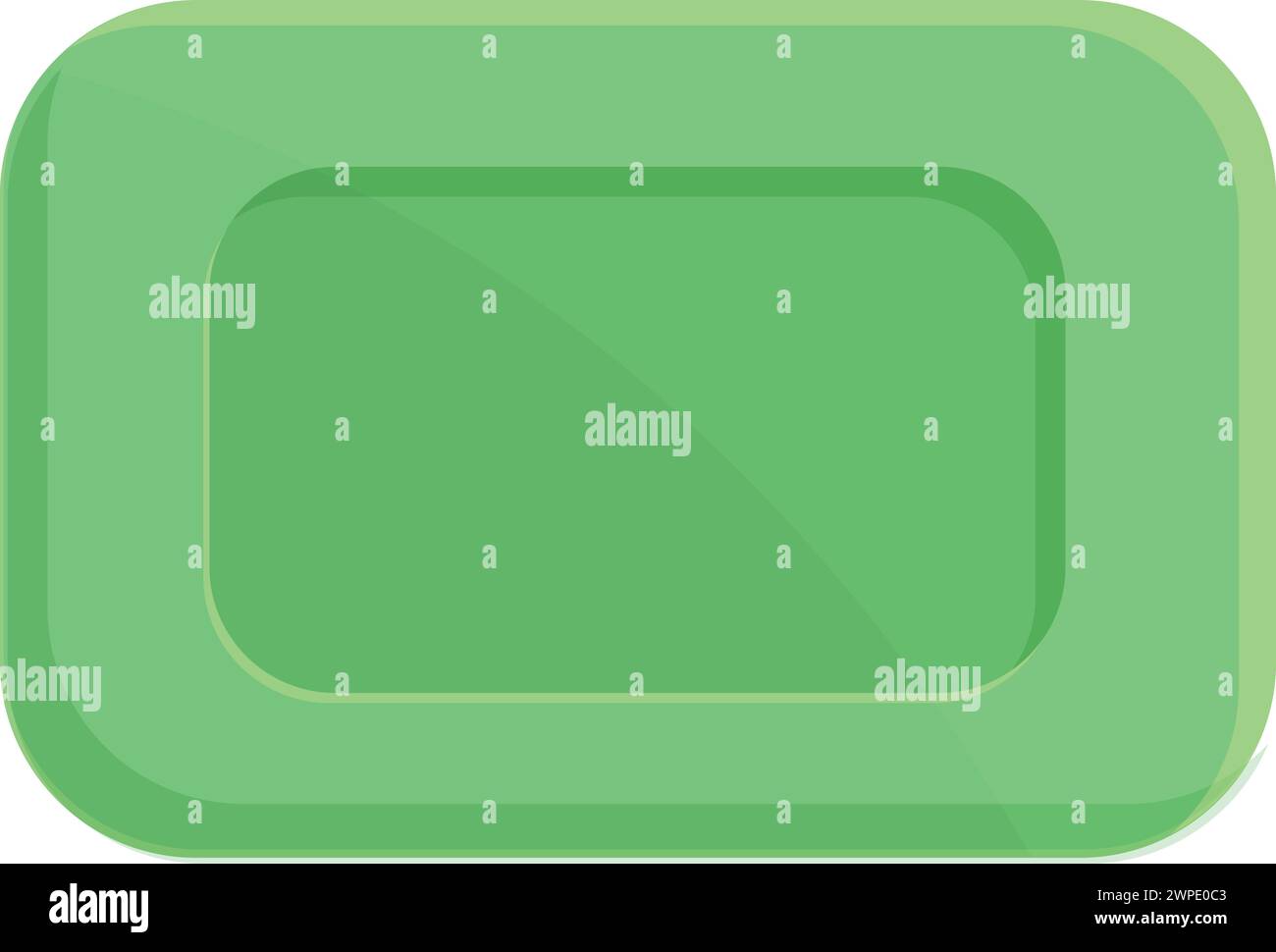 Green soap production icon cartoon vector. Business face. Network ...