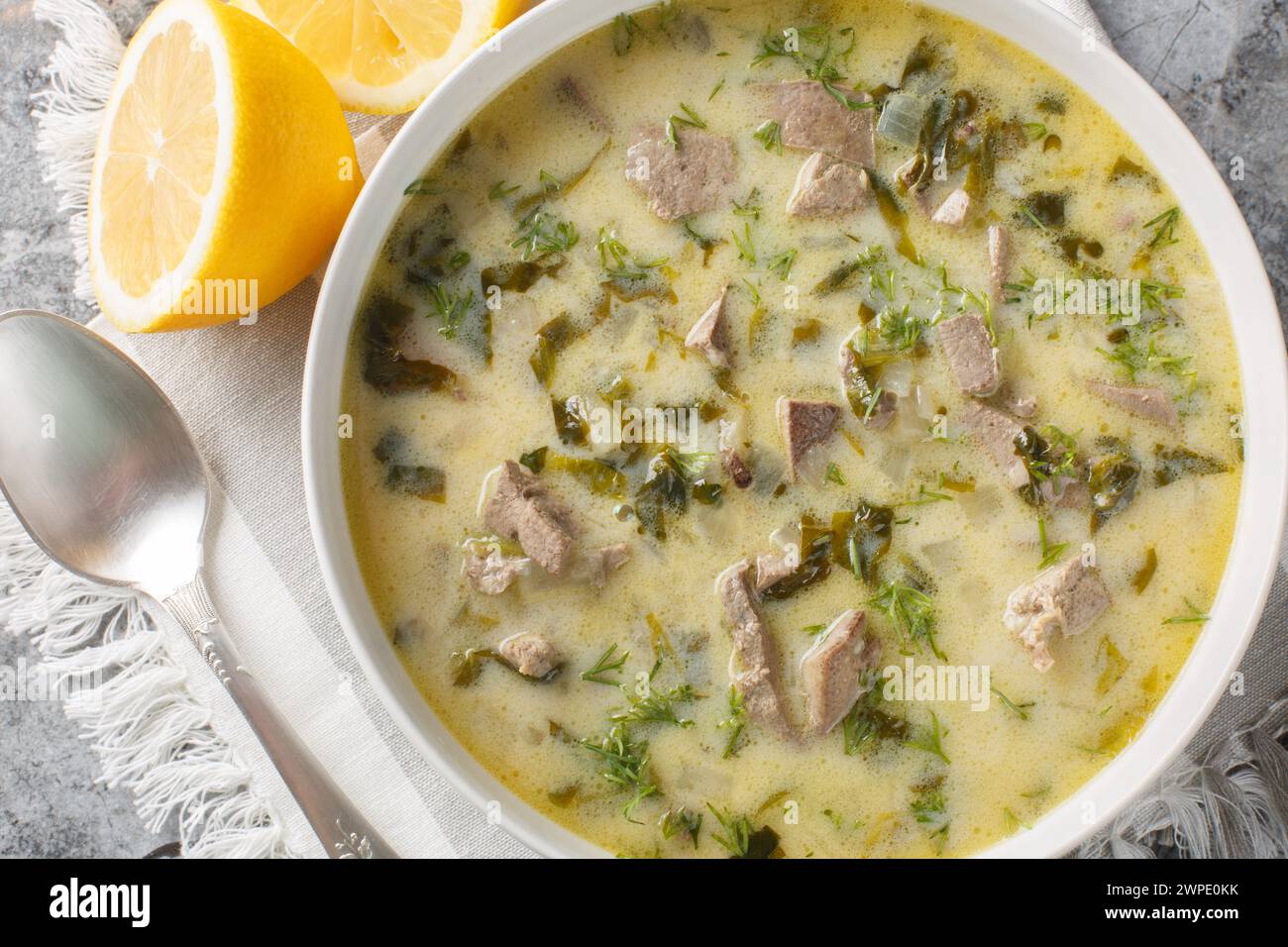 Mageritsa hi-res stock photography and images - Alamy