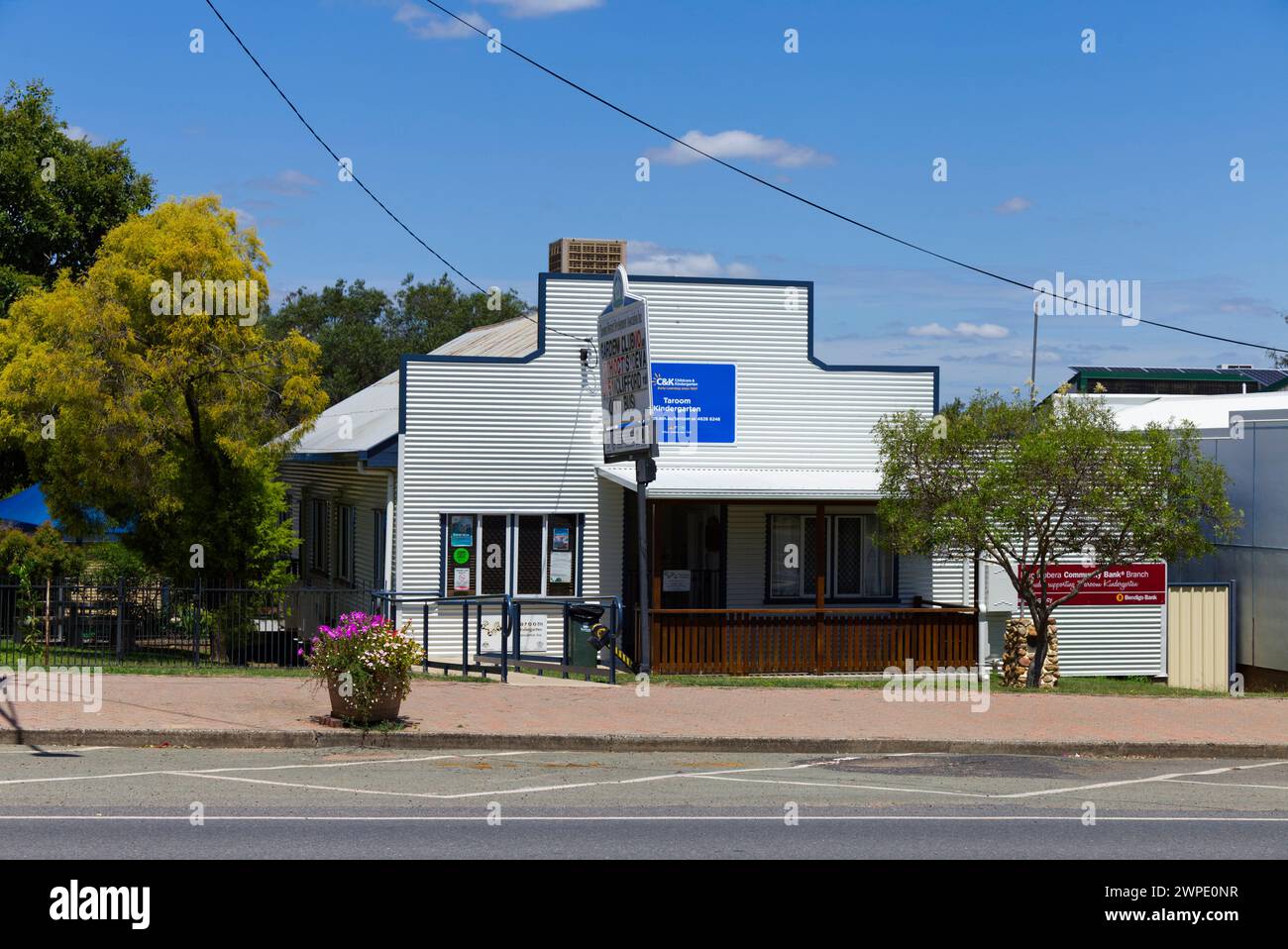 Kindergarten in Taroom Queensland Australia Stock Photo - Alamy