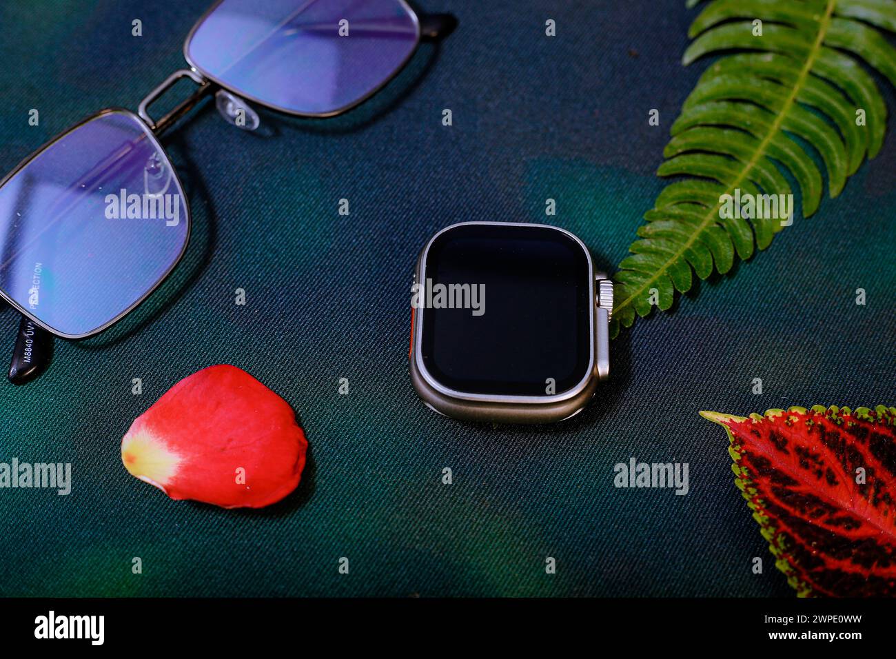 Stylish smart watch on hi-res stock photography and images - Alamy
