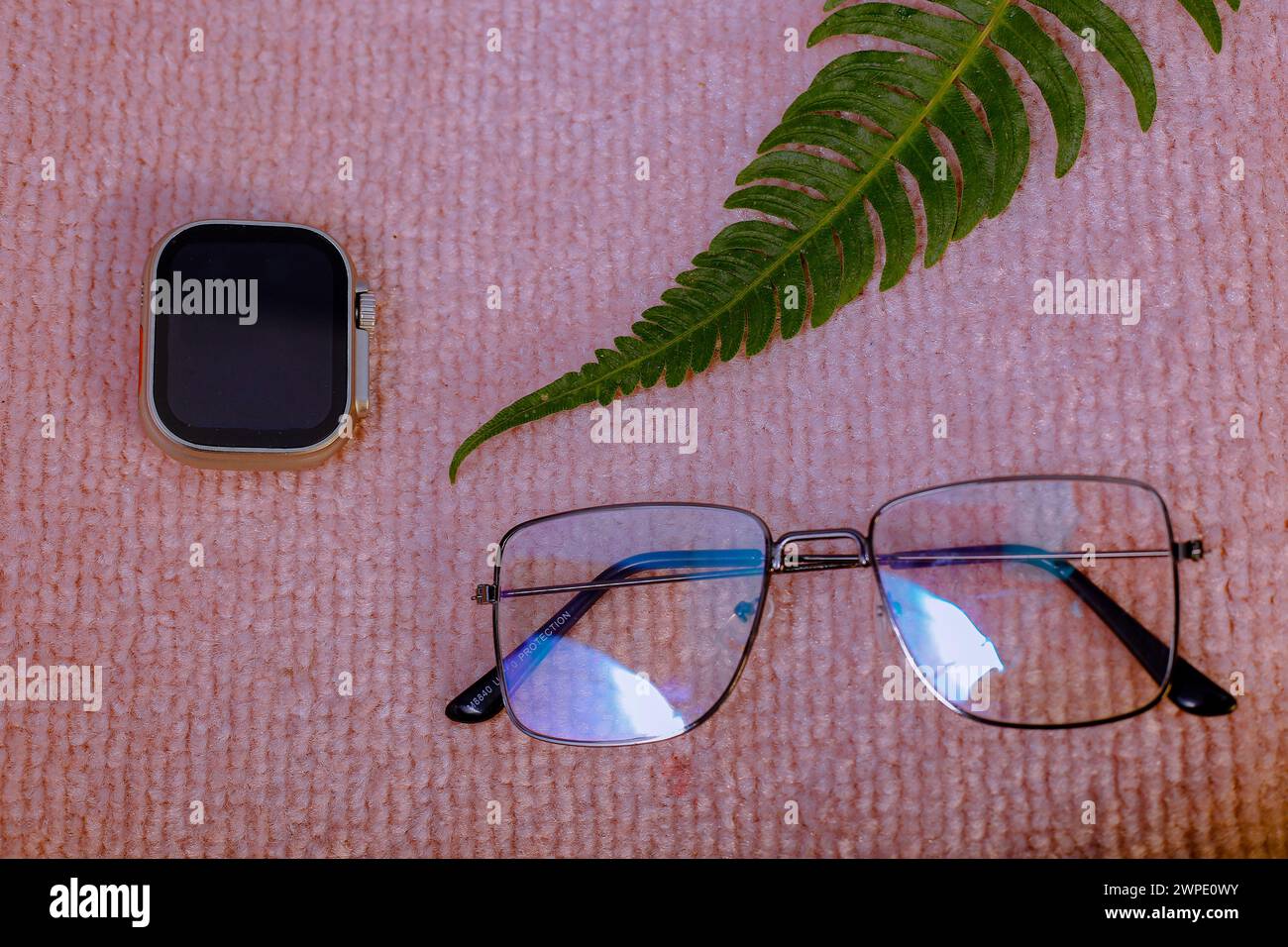 Wrist watch or looking glass hi-res stock photography and images - Alamy