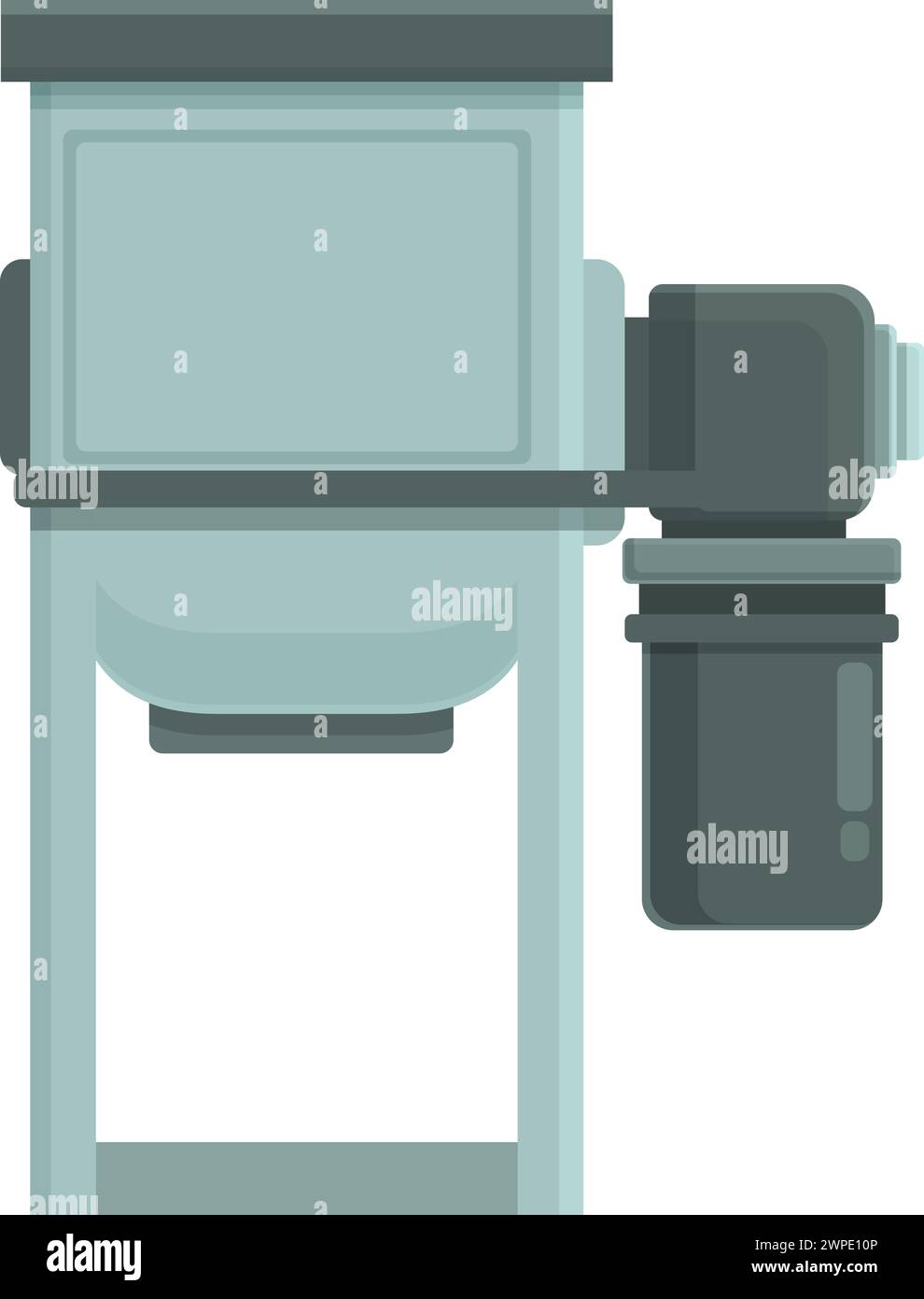 Nature spa soap production icon cartoon vector. Factory equipment ...