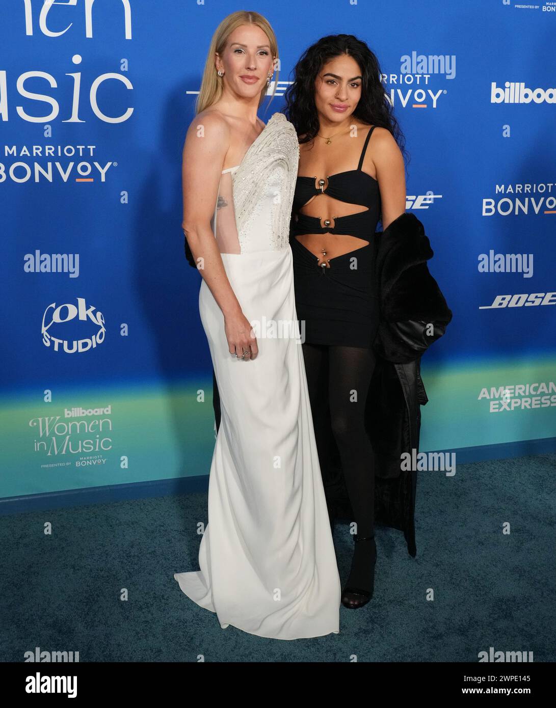 Los Angeles, USA. 06th Mar, 2024. (L-R) Ellie Goulding and Jessie Reyez ...