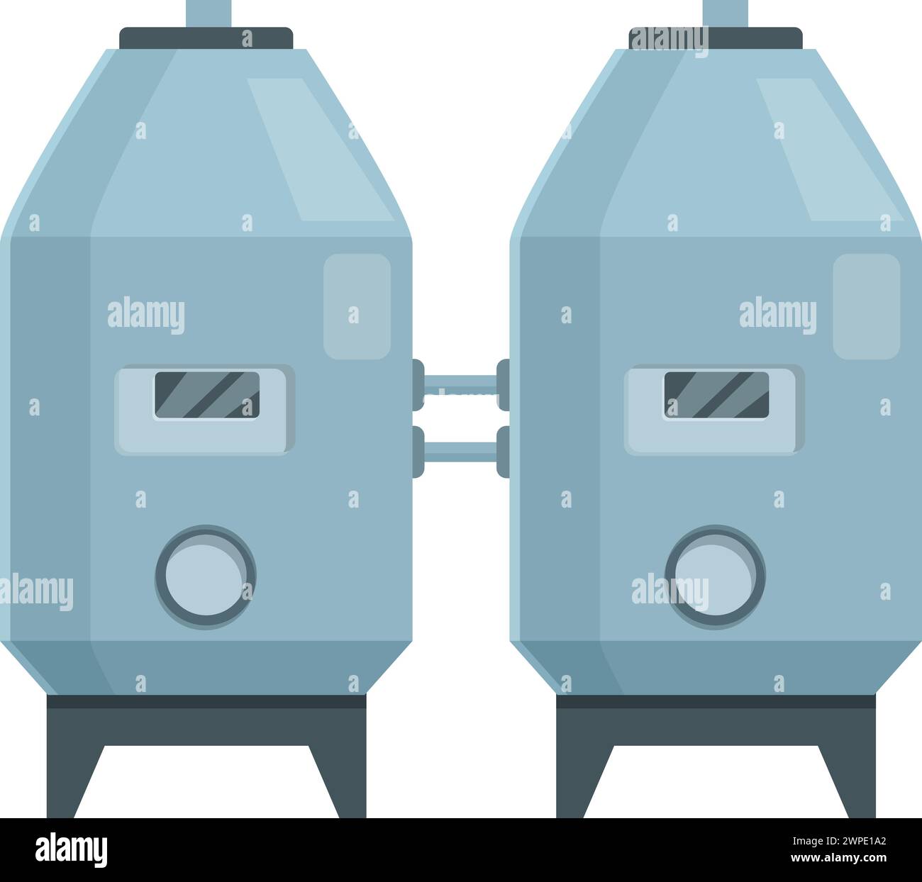 Alcohol tanks Stock Vector Images - Alamy
