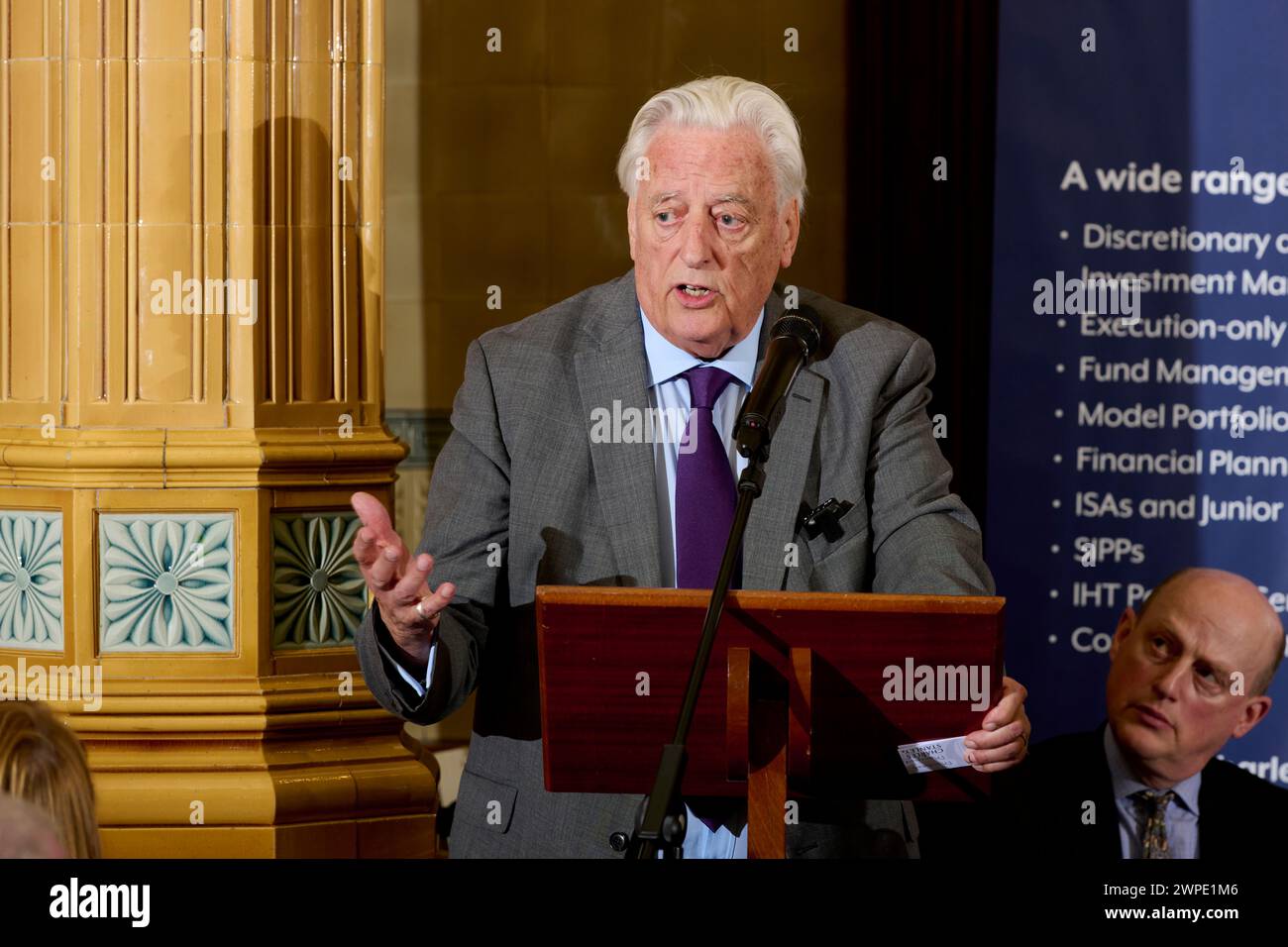 Michael mansfield picture hi-res stock photography and images - Alamy