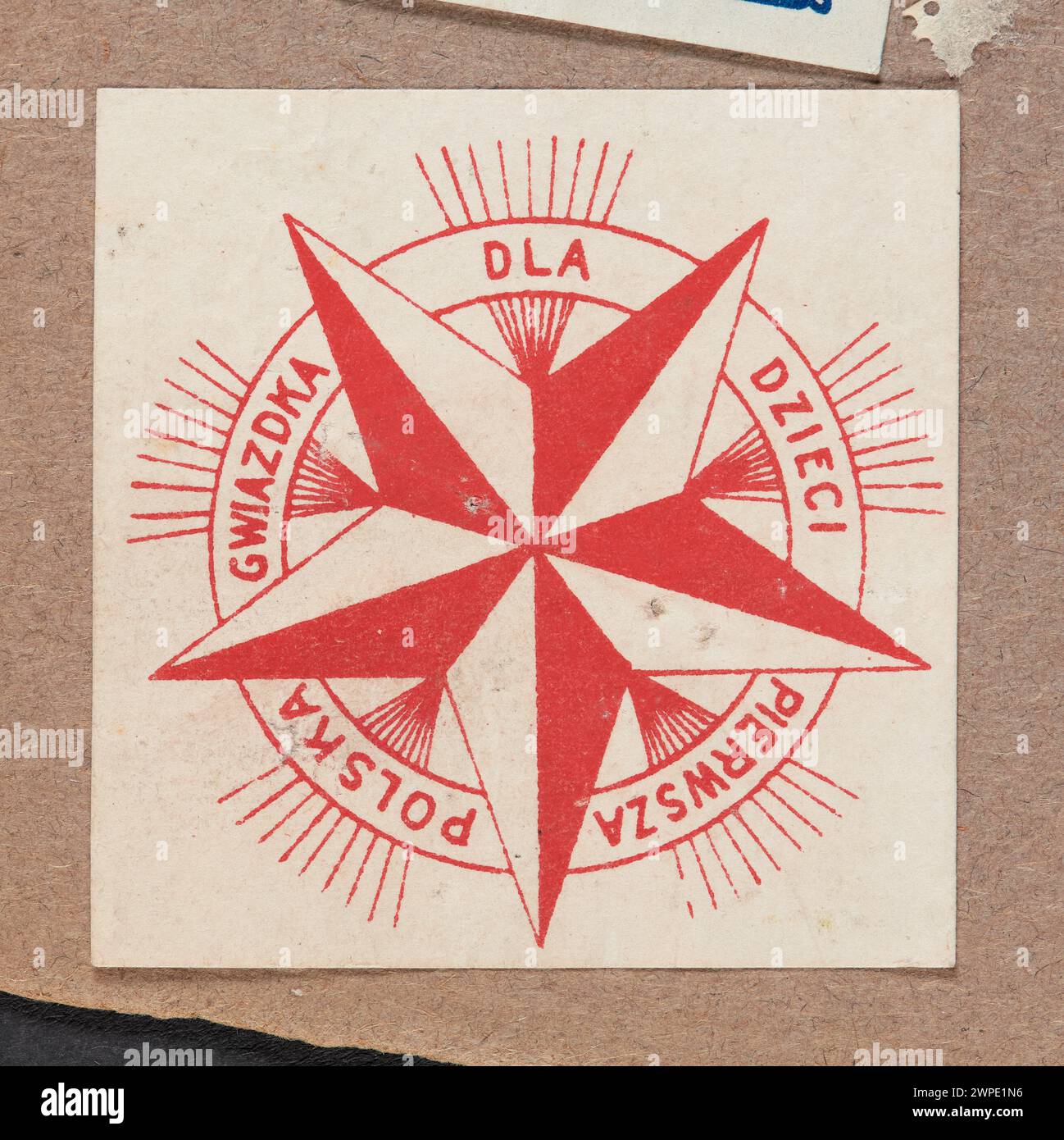 Polish star hi-res stock photography and images - Alamy