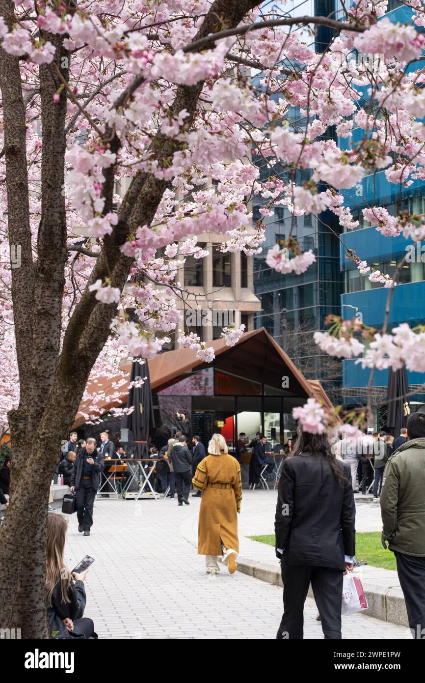 Aldgate Square is a public space located between The Aldgate School and ...