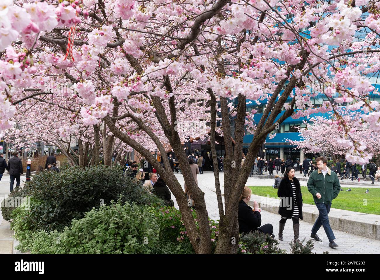 Aldgate Square is a public space located between The Aldgate School and ...