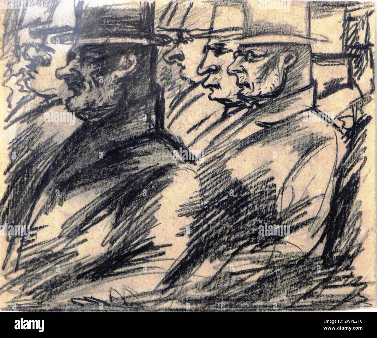 Russian avant garde - Solomon Nikritin 1930s Stock Photo - Alamy