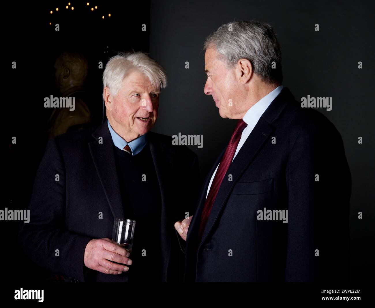 Stanley johnson photograph hi-res stock photography and images - Alamy