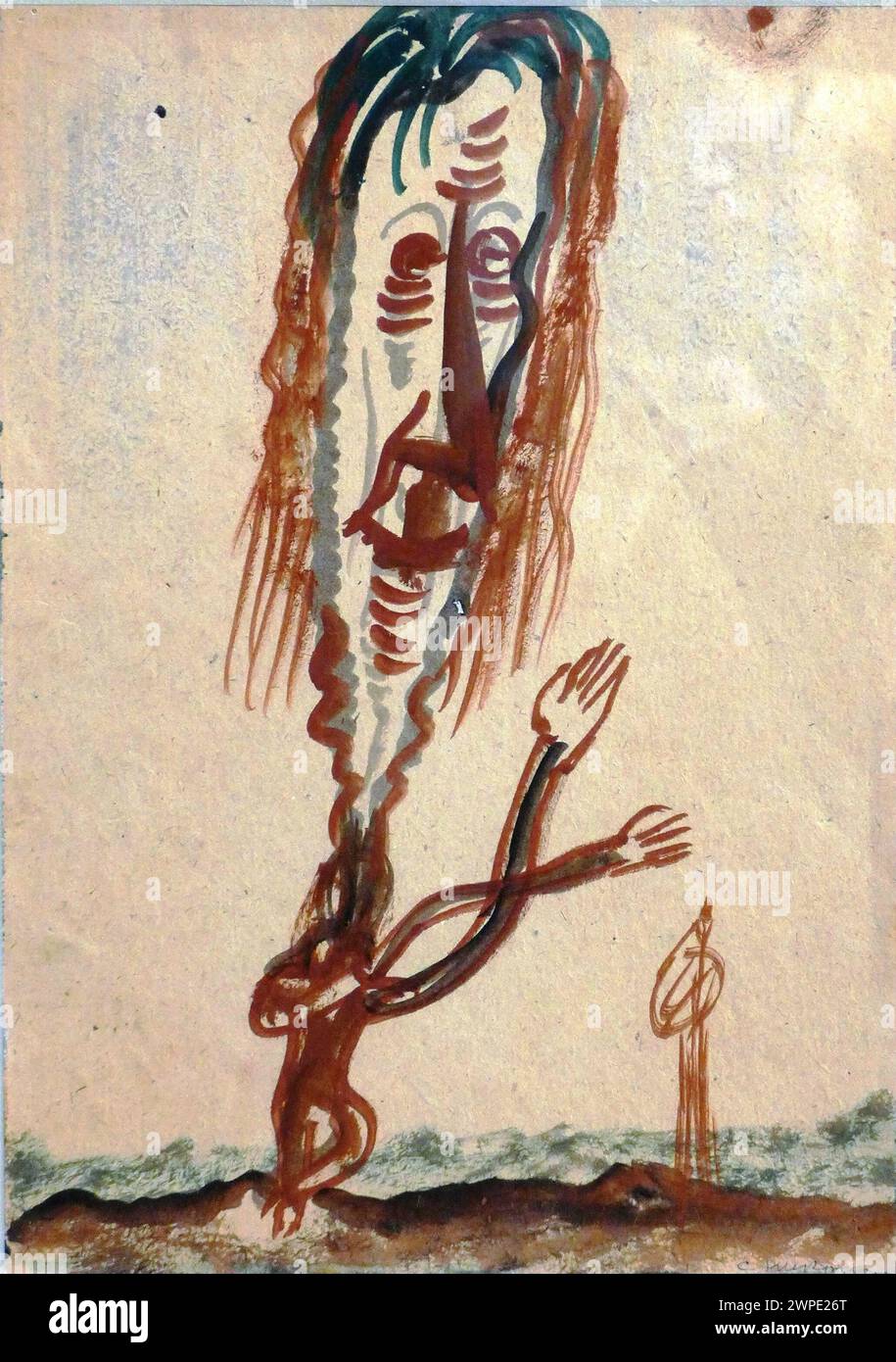 Russian avant garde - Solomon Nikritin 1930s Stock Photo - Alamy