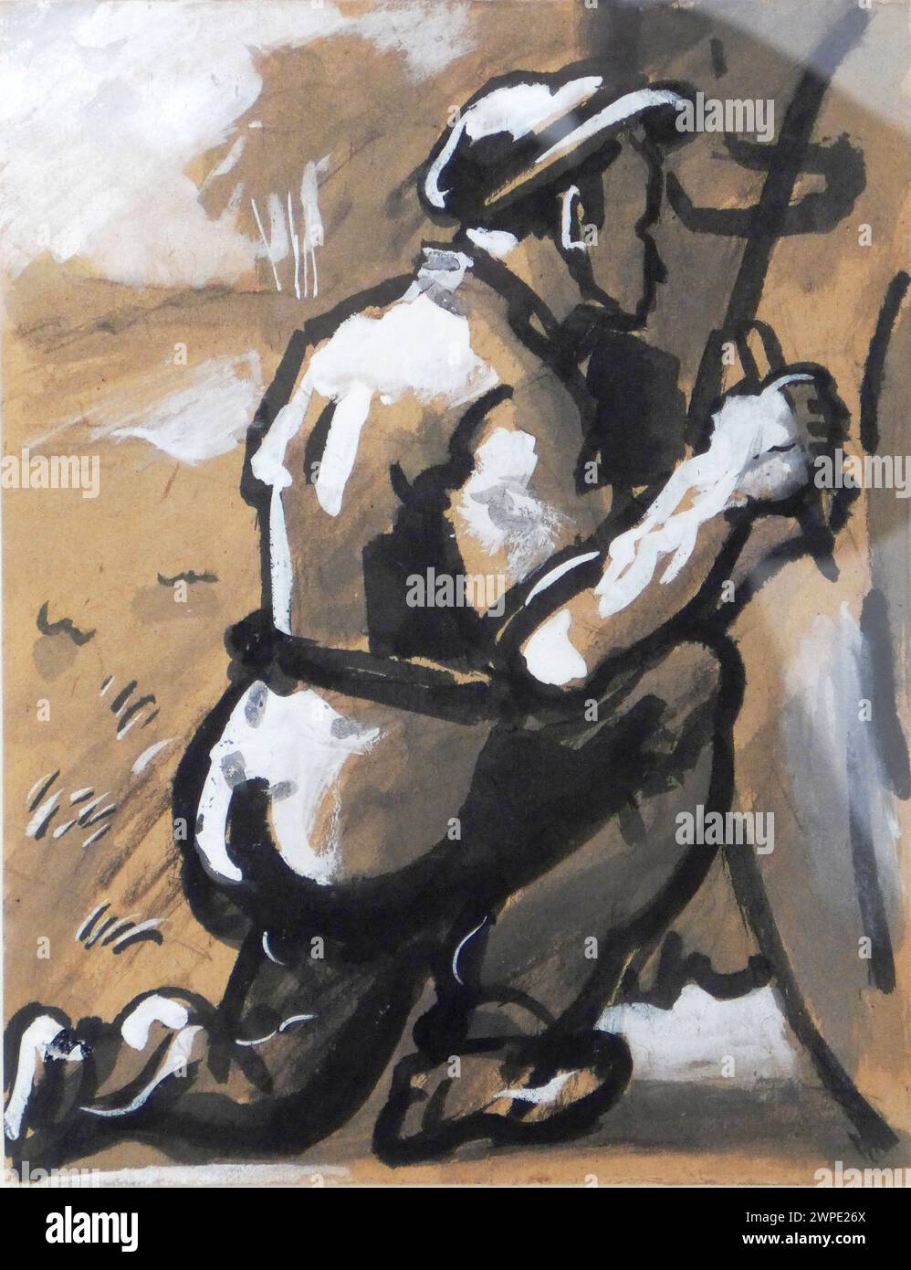 Russian avant garde - Solomon Nikritin 1930s Stock Photo - Alamy