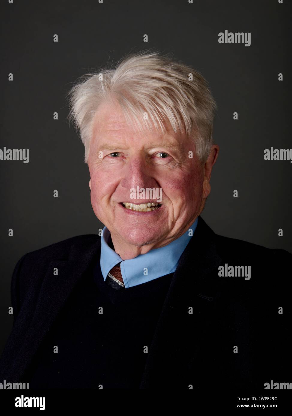 Stanley johnson photograph hi-res stock photography and images - Alamy