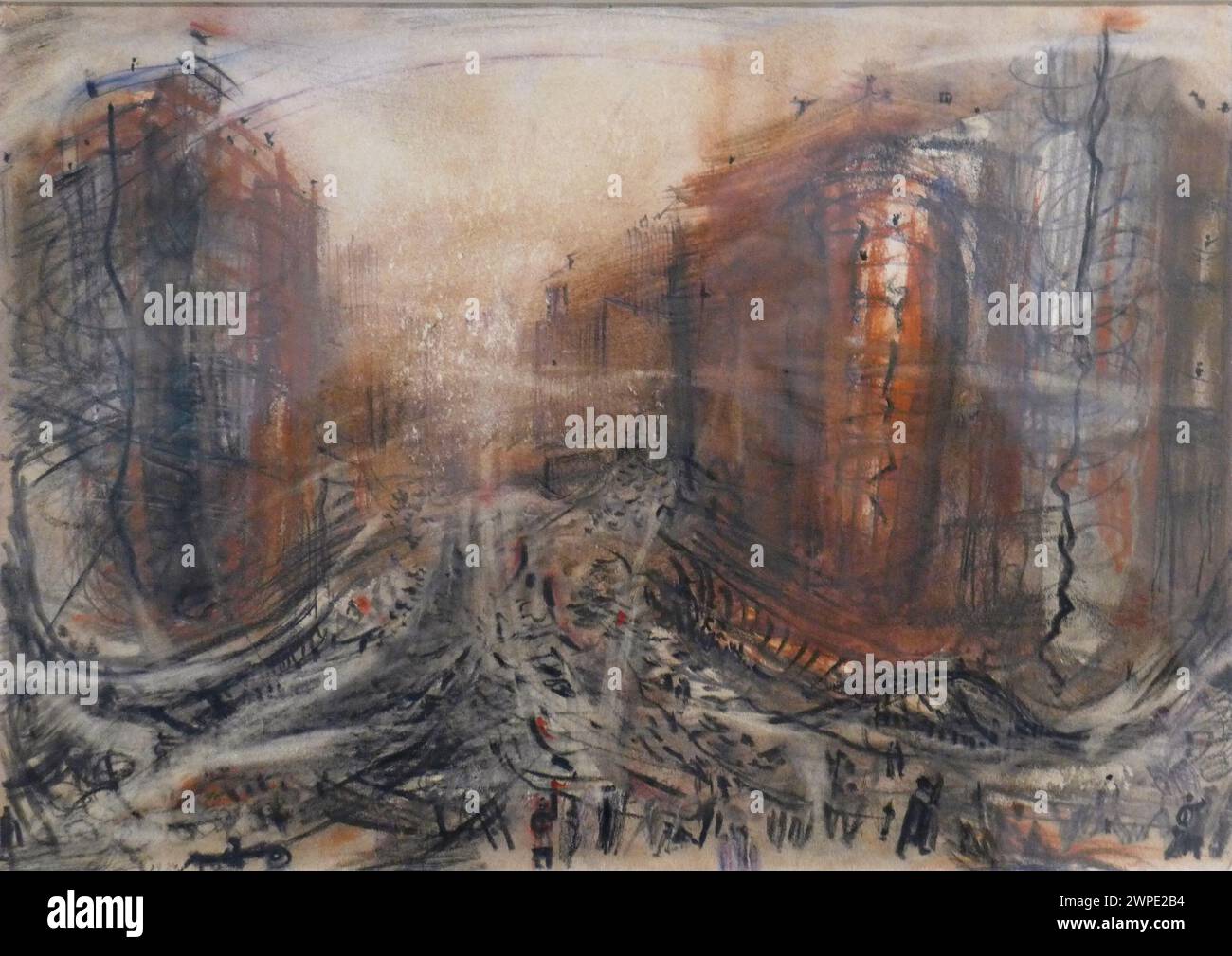 Russian avant garde - Solomon Nikritin 1930s Stock Photo - Alamy