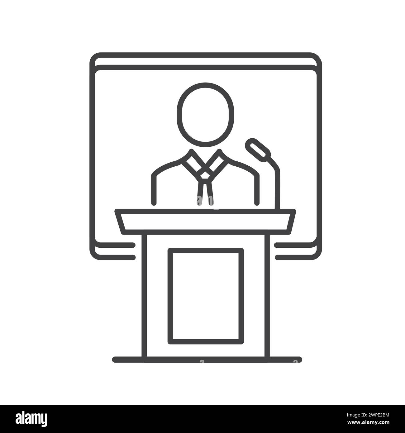 Oratorical Stock Vector Images - Alamy