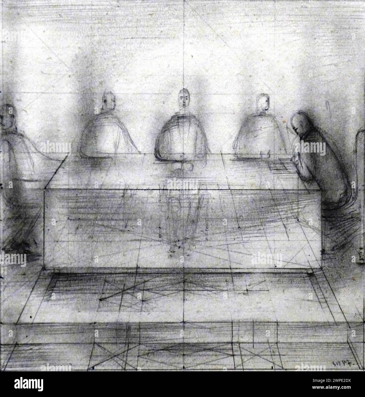 Russian avant garde - Solomon Nikritin 1930s Stock Photo - Alamy
