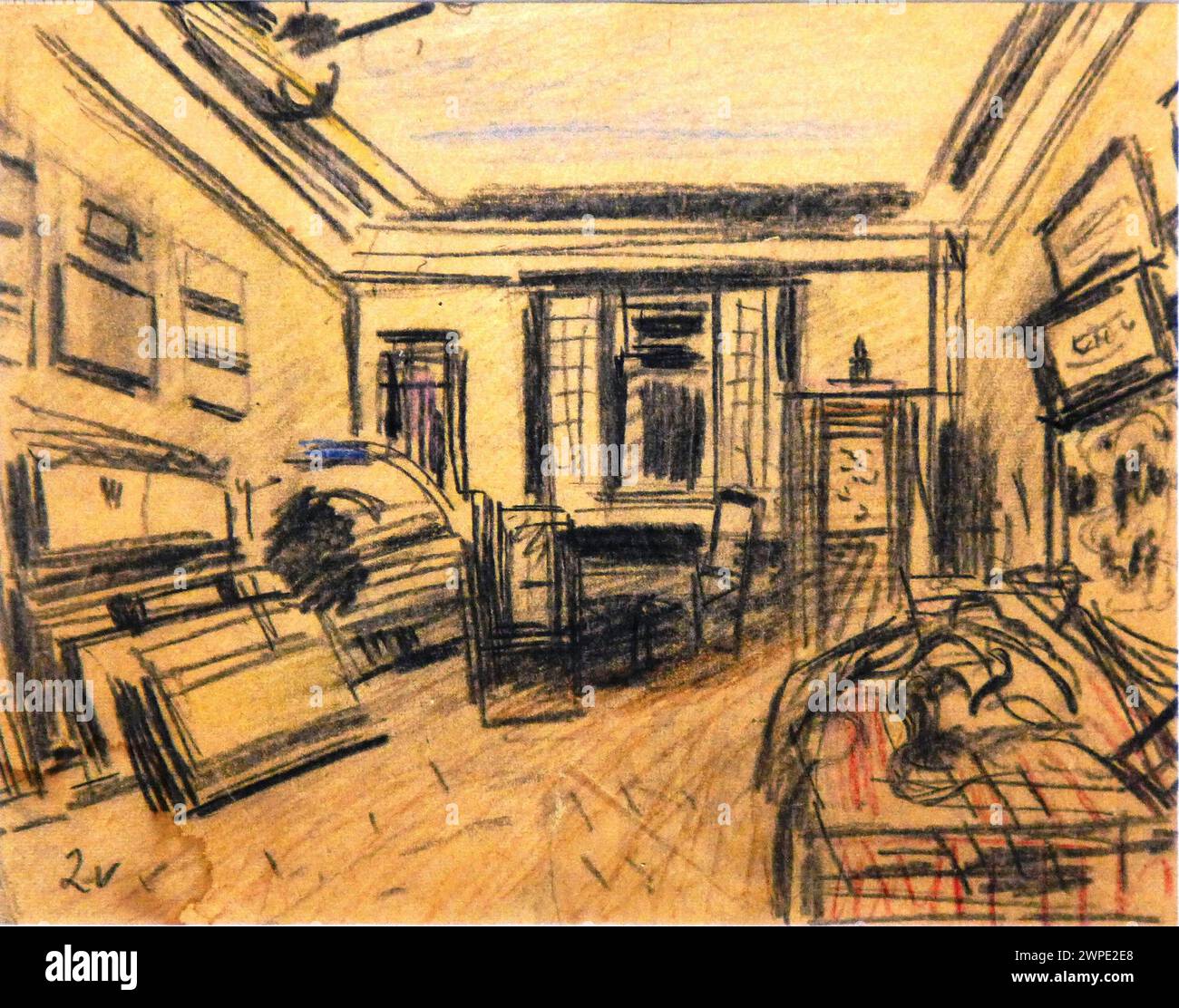 Russian avant garde - Solomon Nikritin 1930s Stock Photo - Alamy