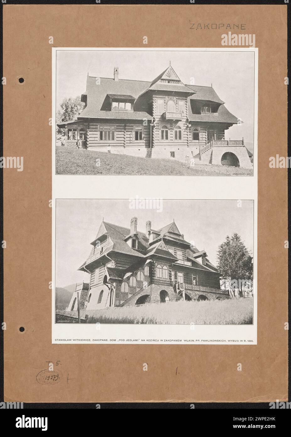 Cultural building style zakopane hi-res stock photography and images ...