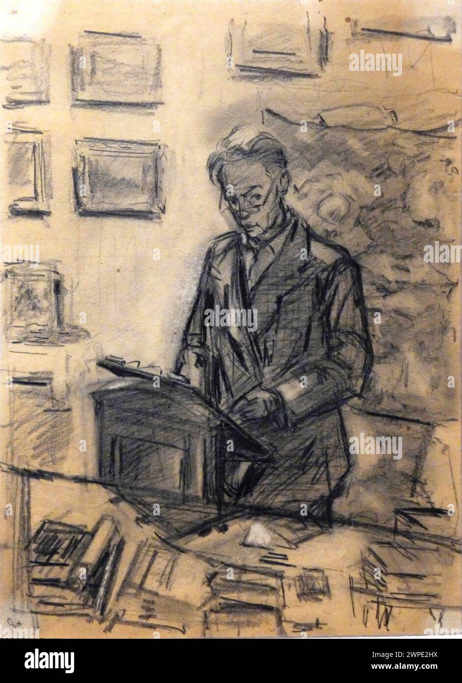 Russian avant garde - Solomon Nikritin 1930s Stock Photo - Alamy