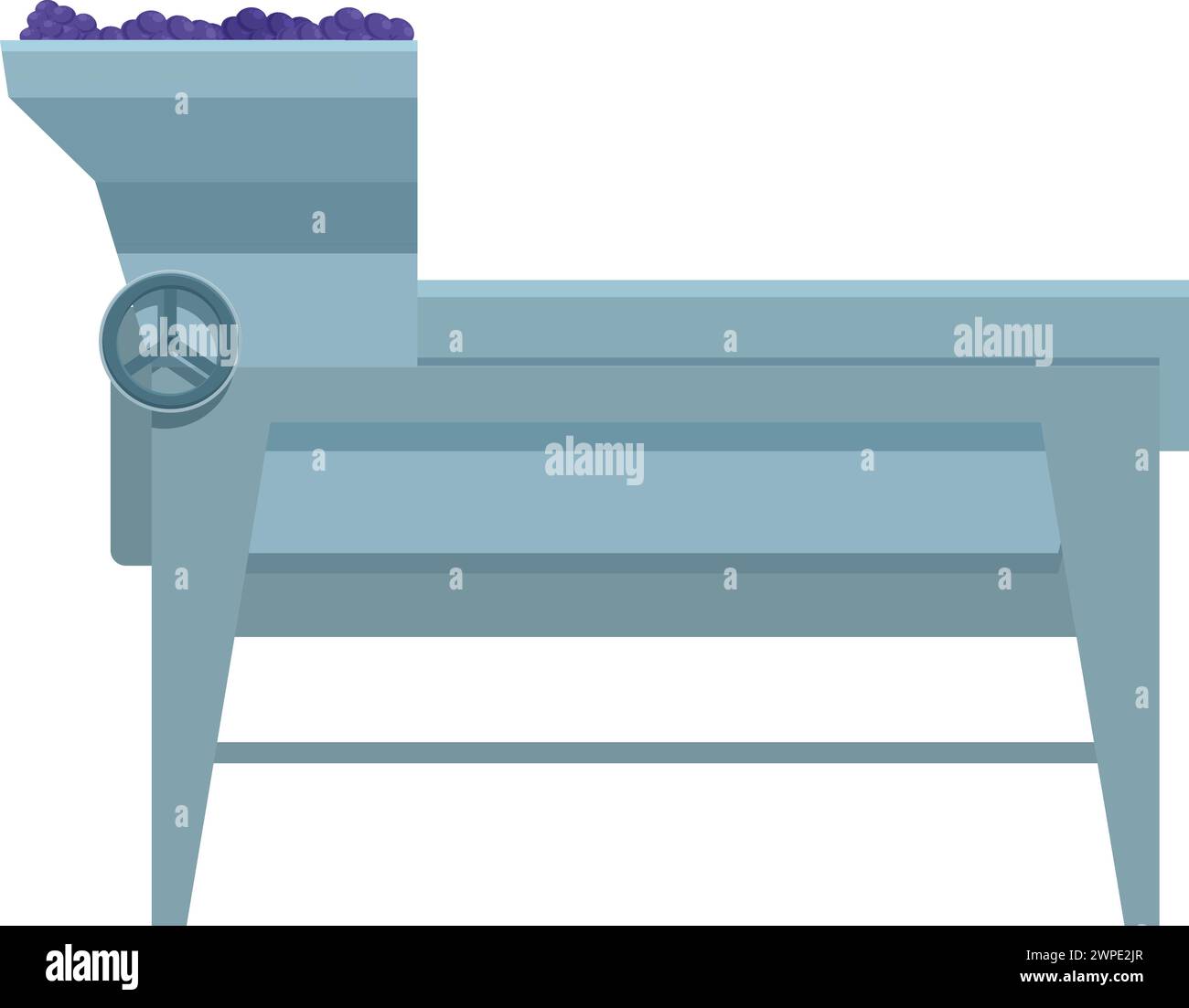 Wine barrel manufacturing process Cut Out Stock Images & Pictures - Alamy