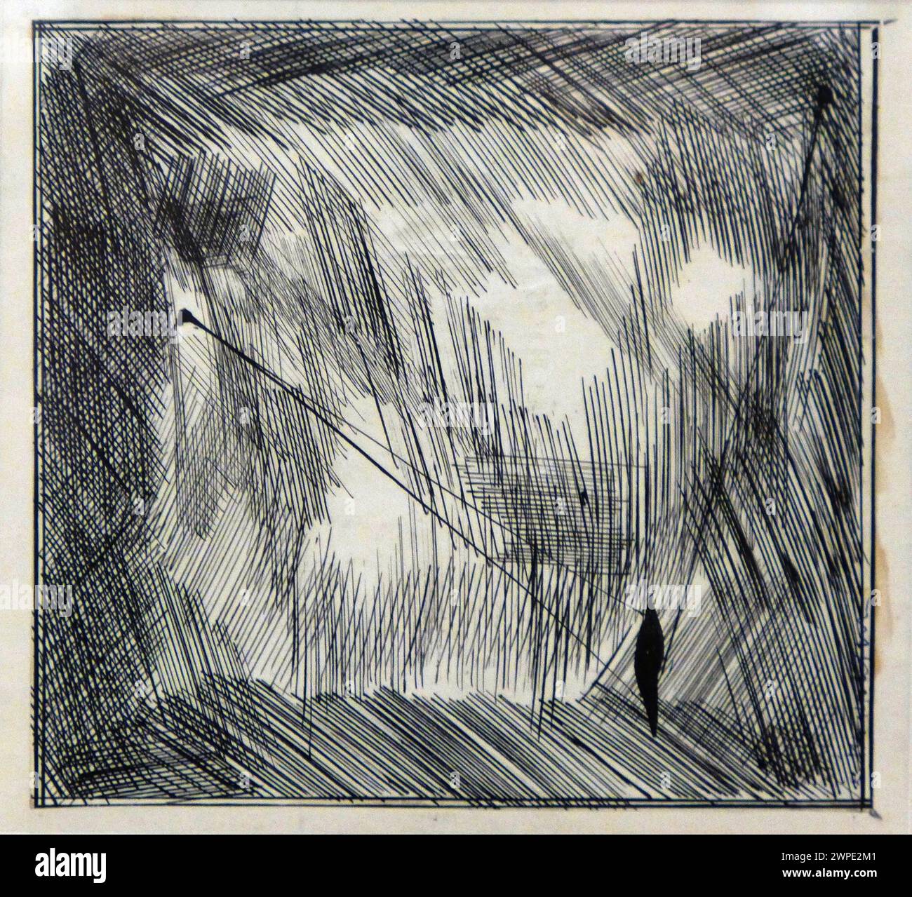 Russian avant garde - Solomon Nikritin 1930s Stock Photo - Alamy